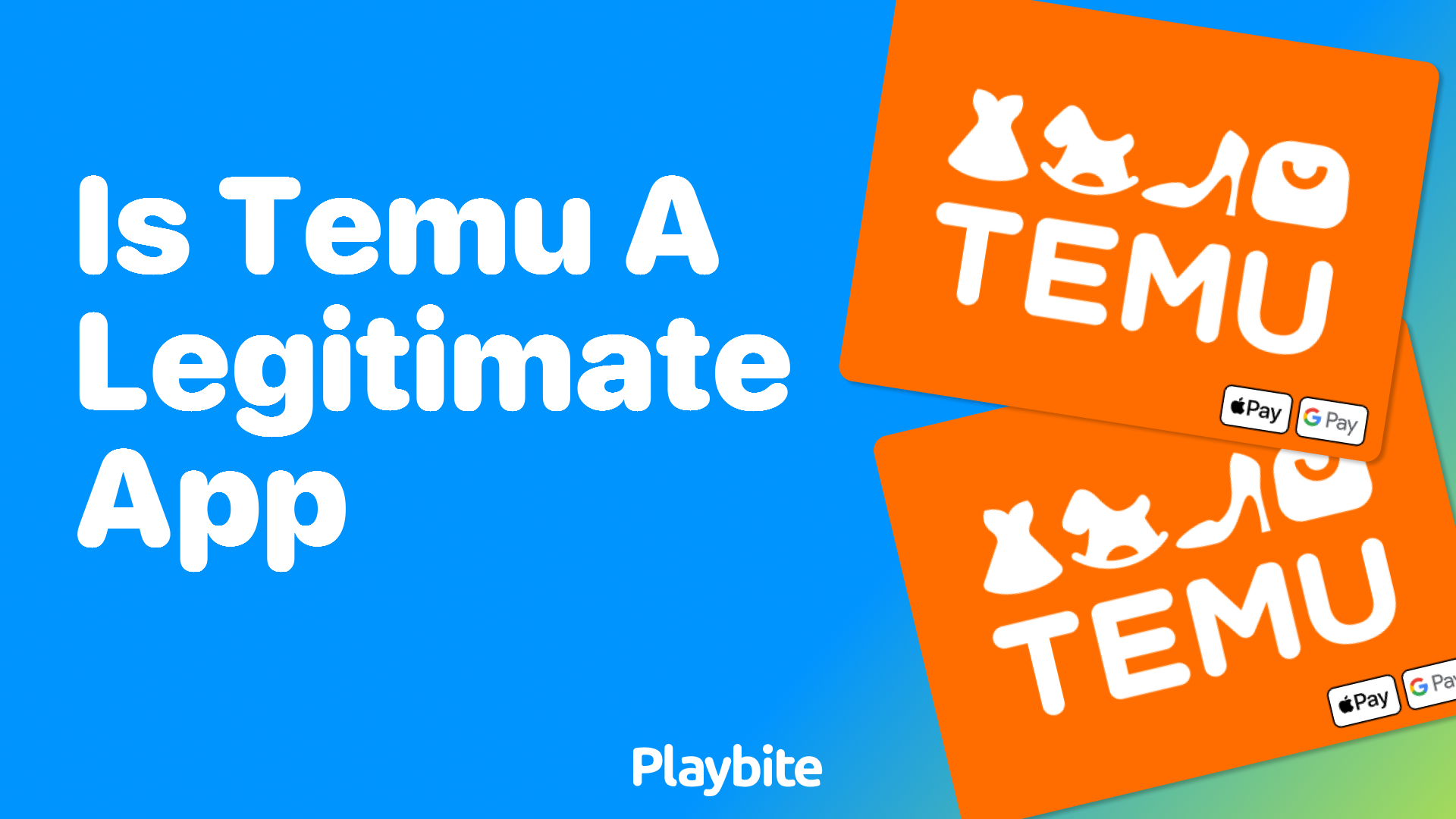 Is Temu a Legitimate App? Let's Find Out! - Playbite