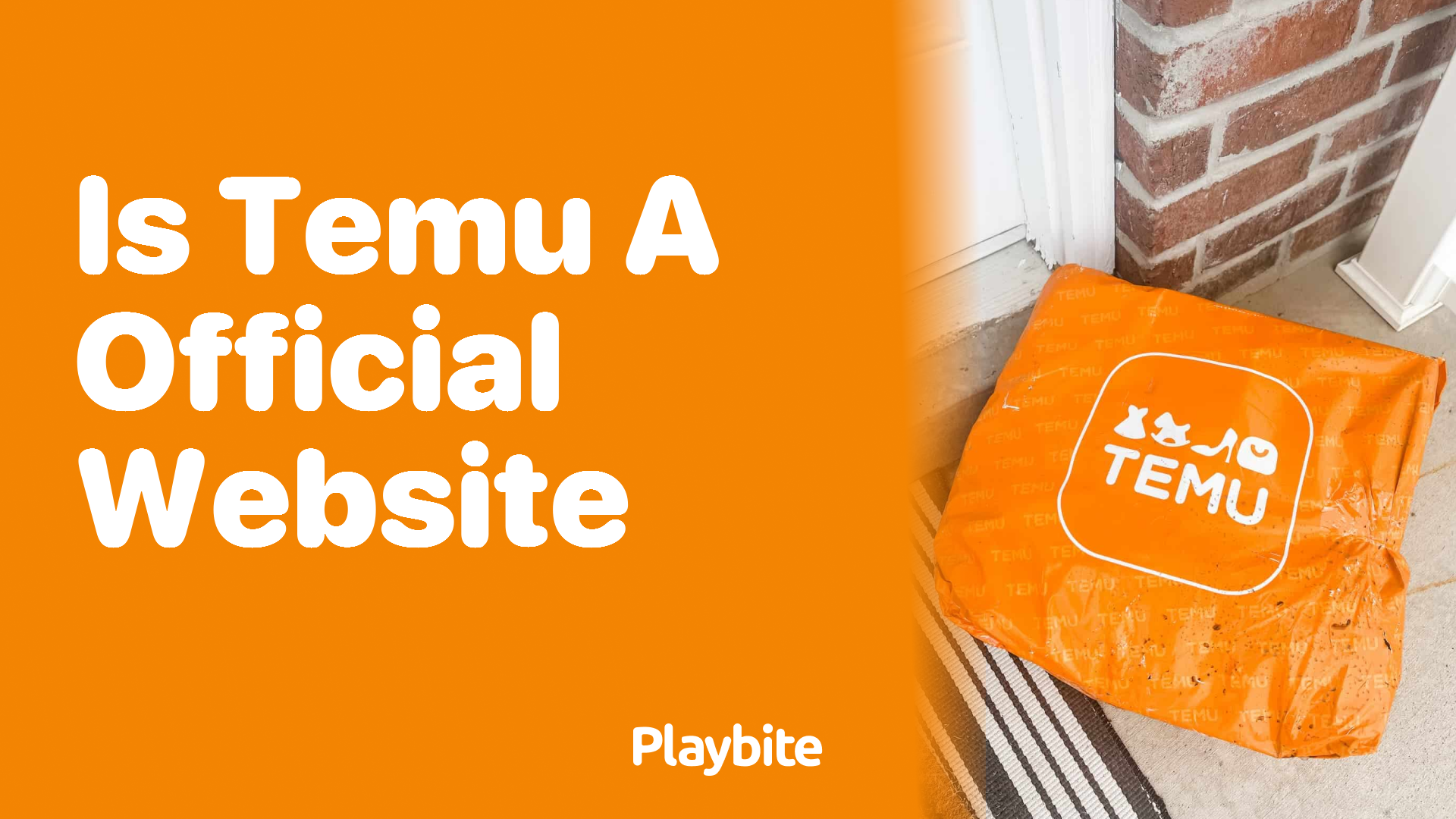 Is Temu an Official Website: What You Need to Know - Playbite