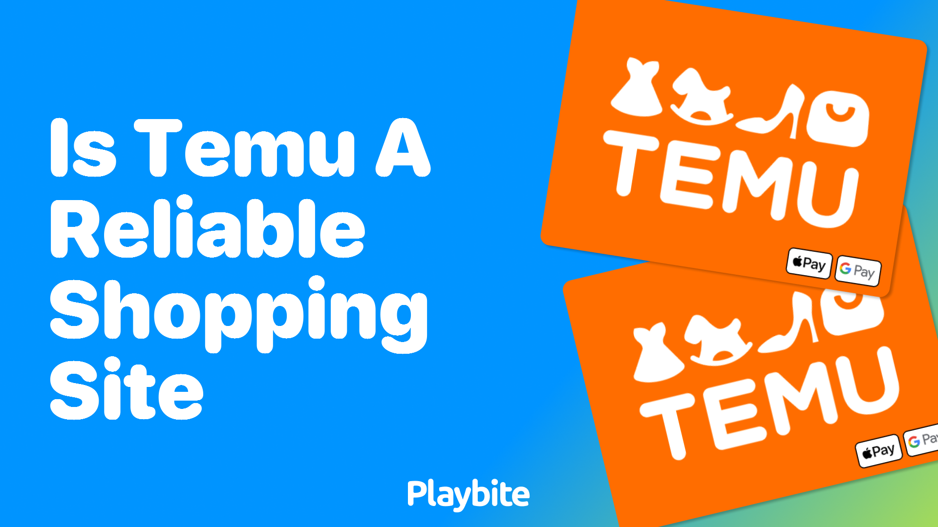 Is Temu a Reliable Shopping Site? Unveiling the Truth - Playbite