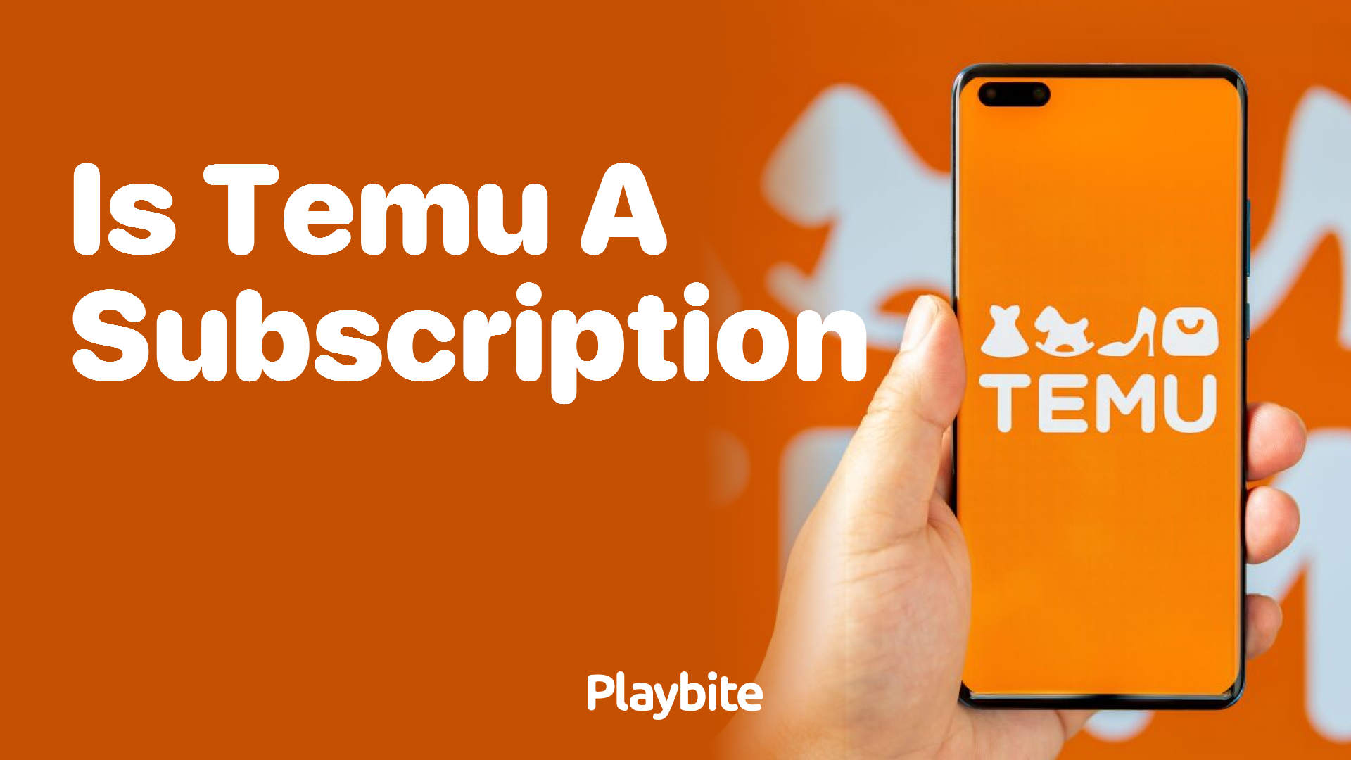 Is Temu a Subscription Service? Unraveling the Mystery - Playbite