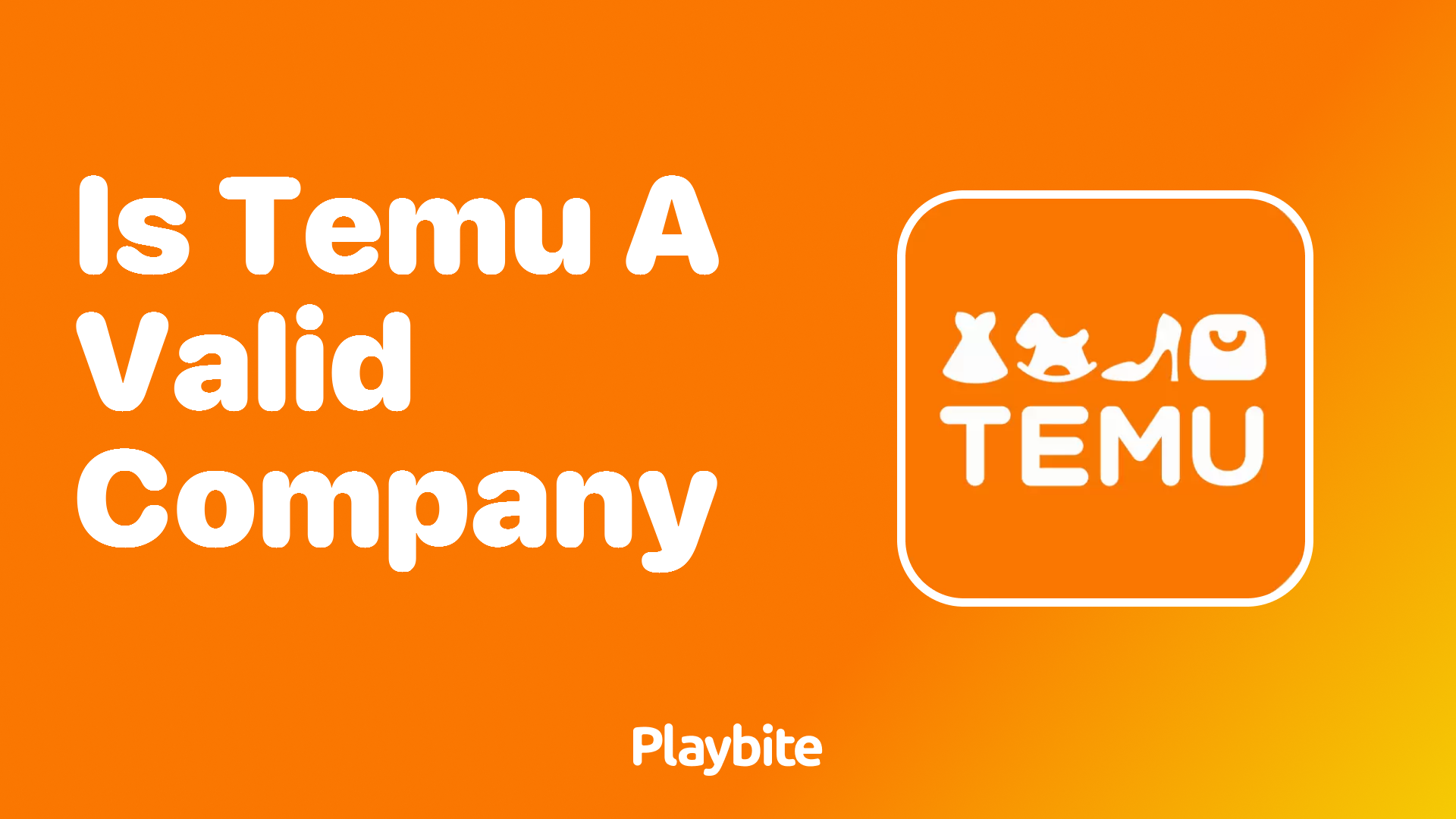 Is Temu a Valid Company? Exploring the Truth Behind the Online ...