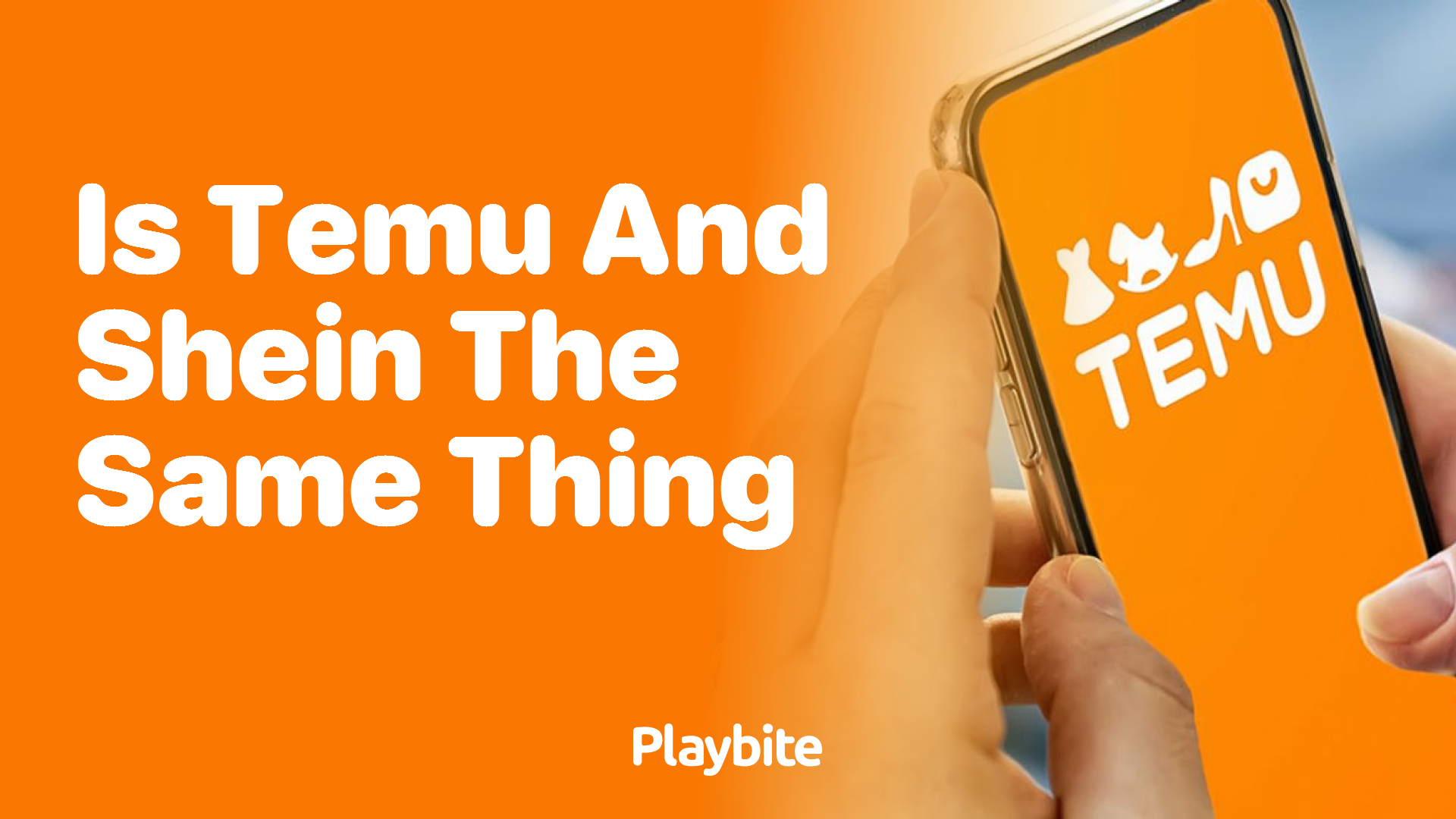 Is Temu and SHEIN the Same Thing? Exploring the Differences - Playbite