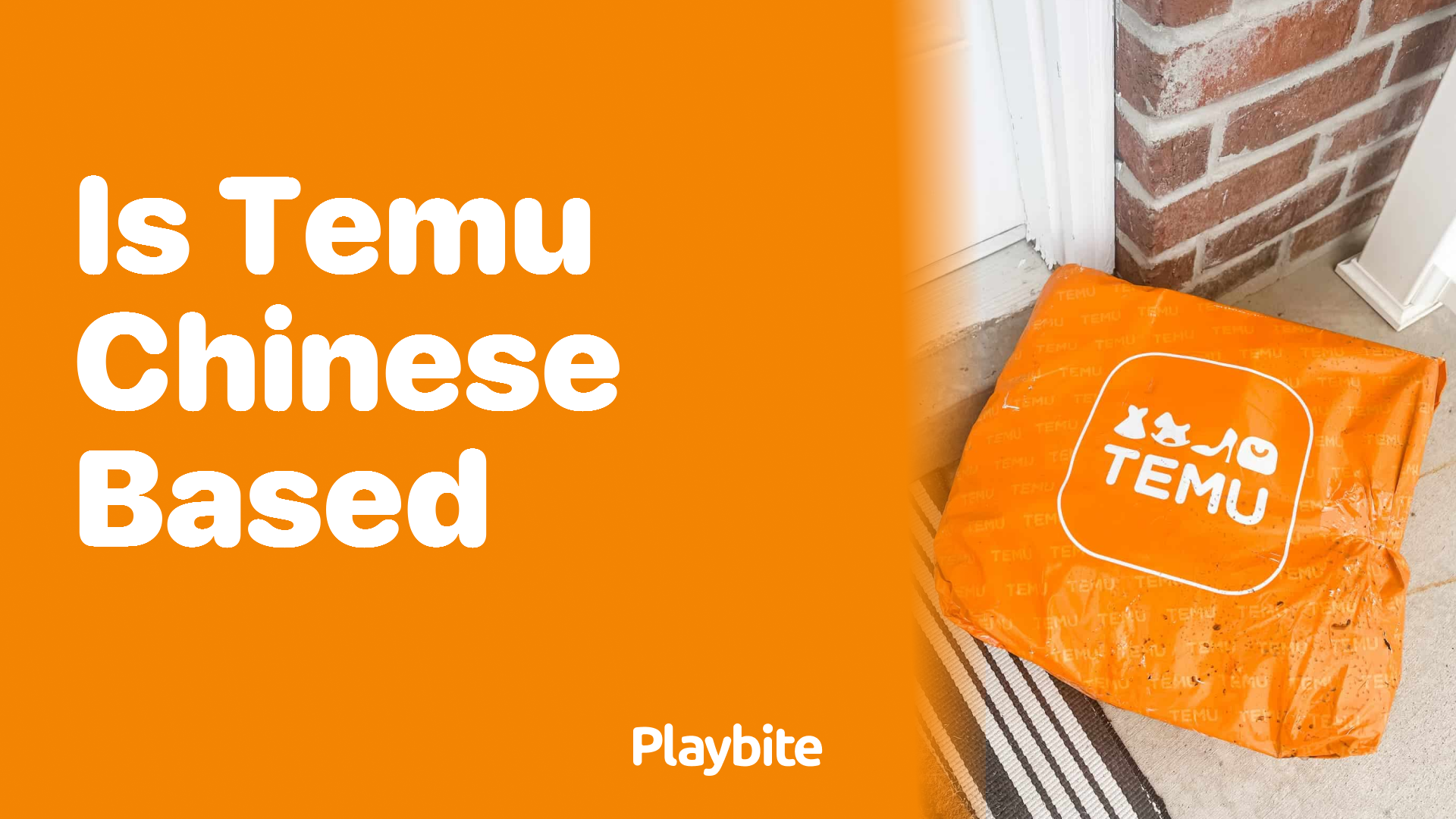 Is Temu Chinese Based? Unwrapping the Temu Enigma - Playbite
