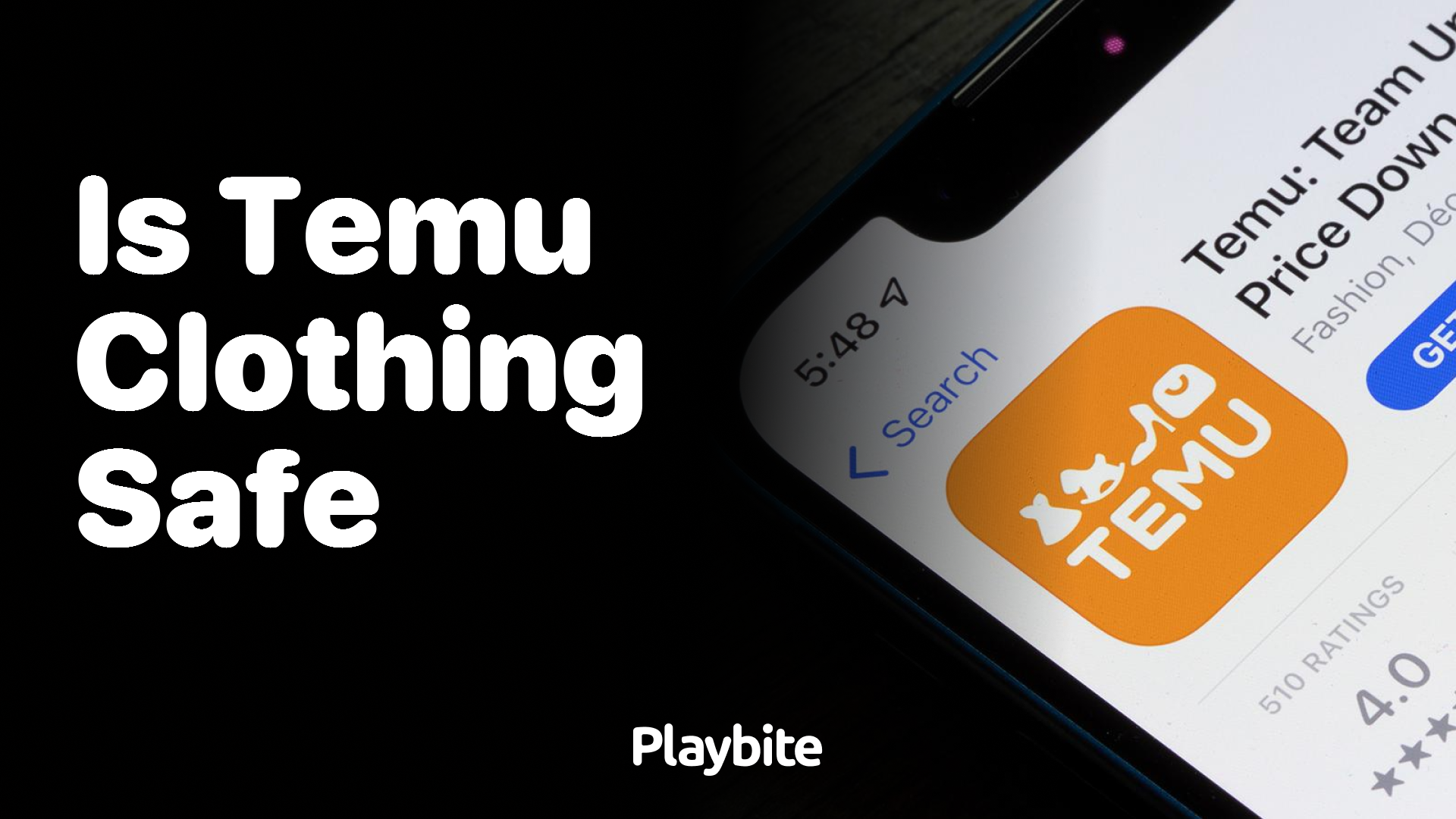 Is Temu Clothing Safe to Buy? - Playbite