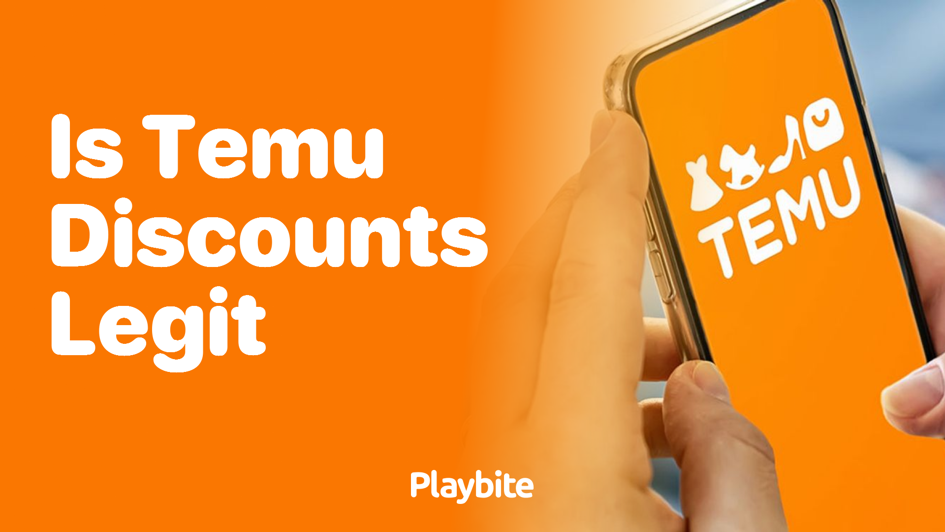 Is Temu Discounts Legit? Unraveling The Truth - Playbite