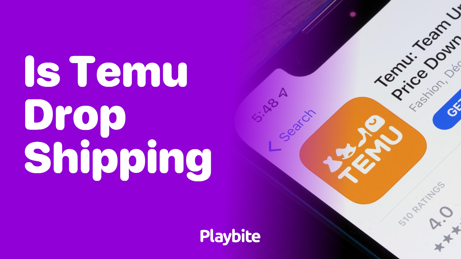 Is Temu into Drop Shipping? Unwrapping the Truth - Playbite