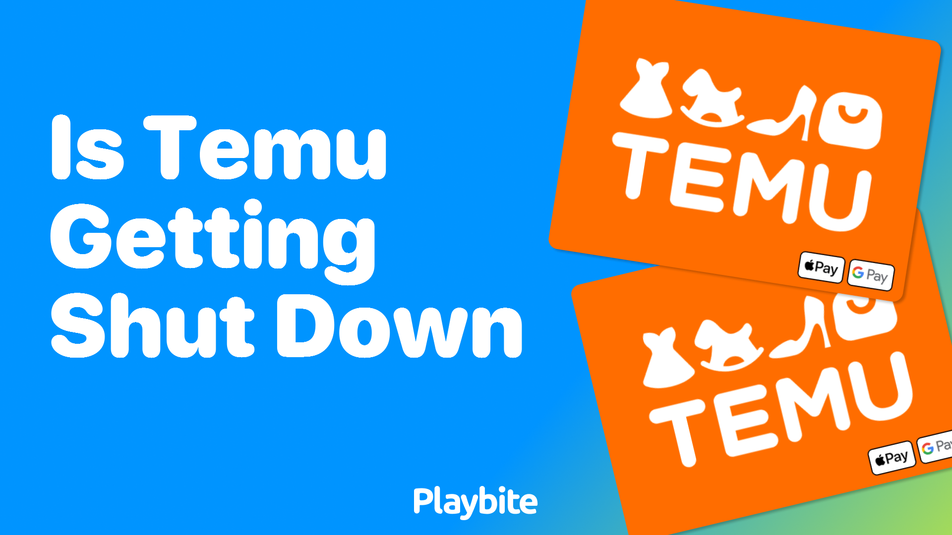Is Temu Getting Shut Down? Let's Uncover the Truth! - Playbite
