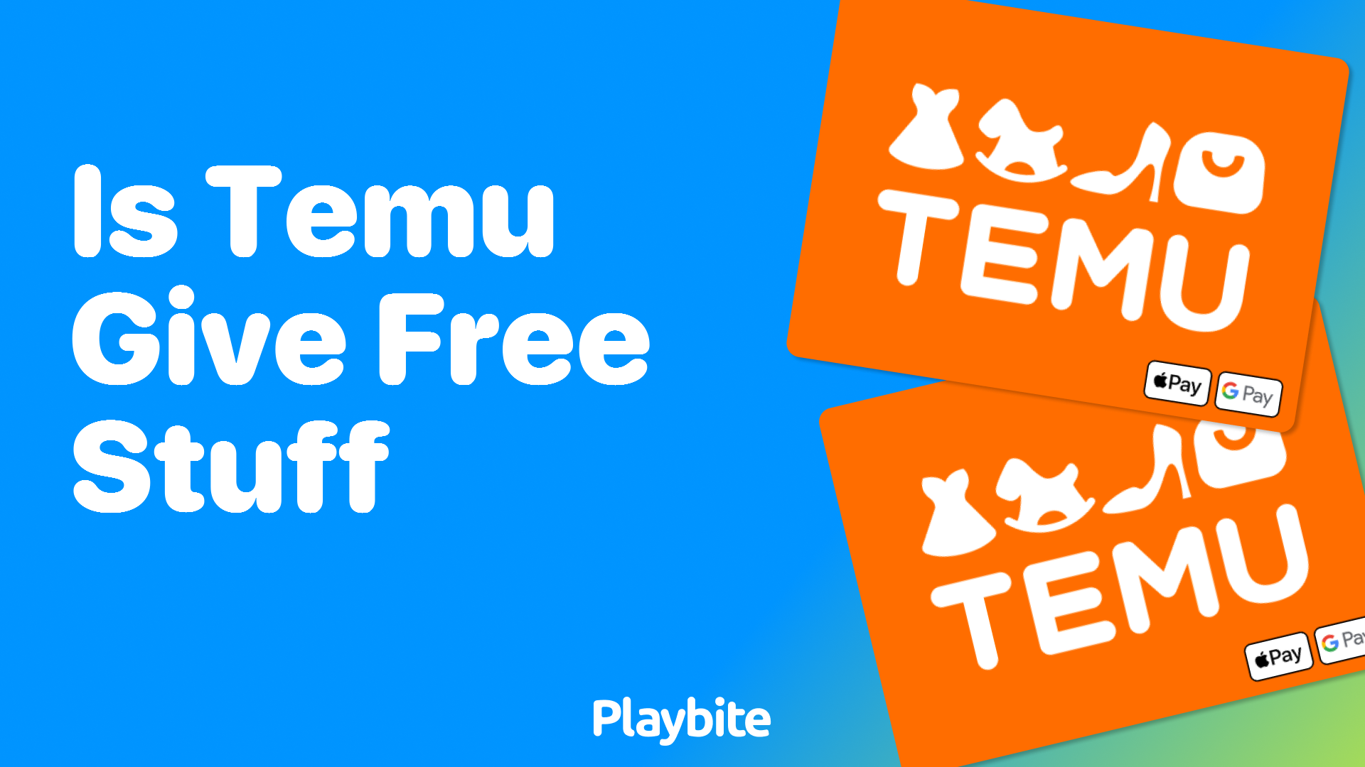 Is Temu giving away free stuff? - Playbite