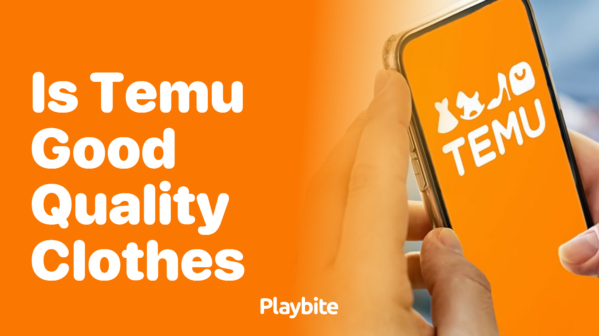 Is Temu Good Quality Clothes? Find Out Here! - Playbite