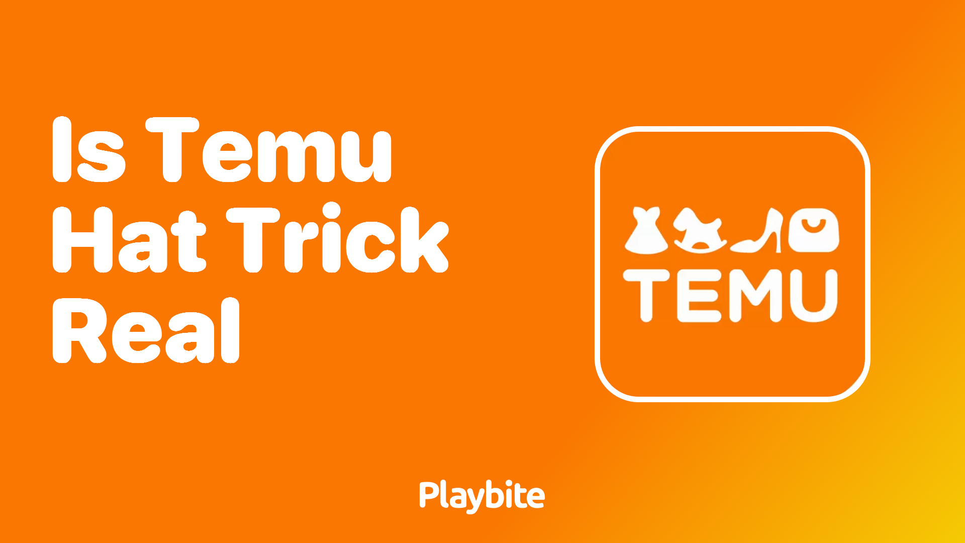 Is the Temu Hat Trick Real? Exploring the Buzz! - Playbite
