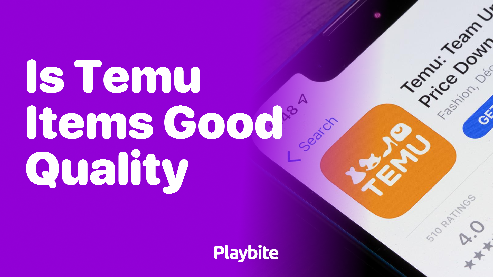 Is Temu Items Good Quality? Find Out Here! - Playbite
