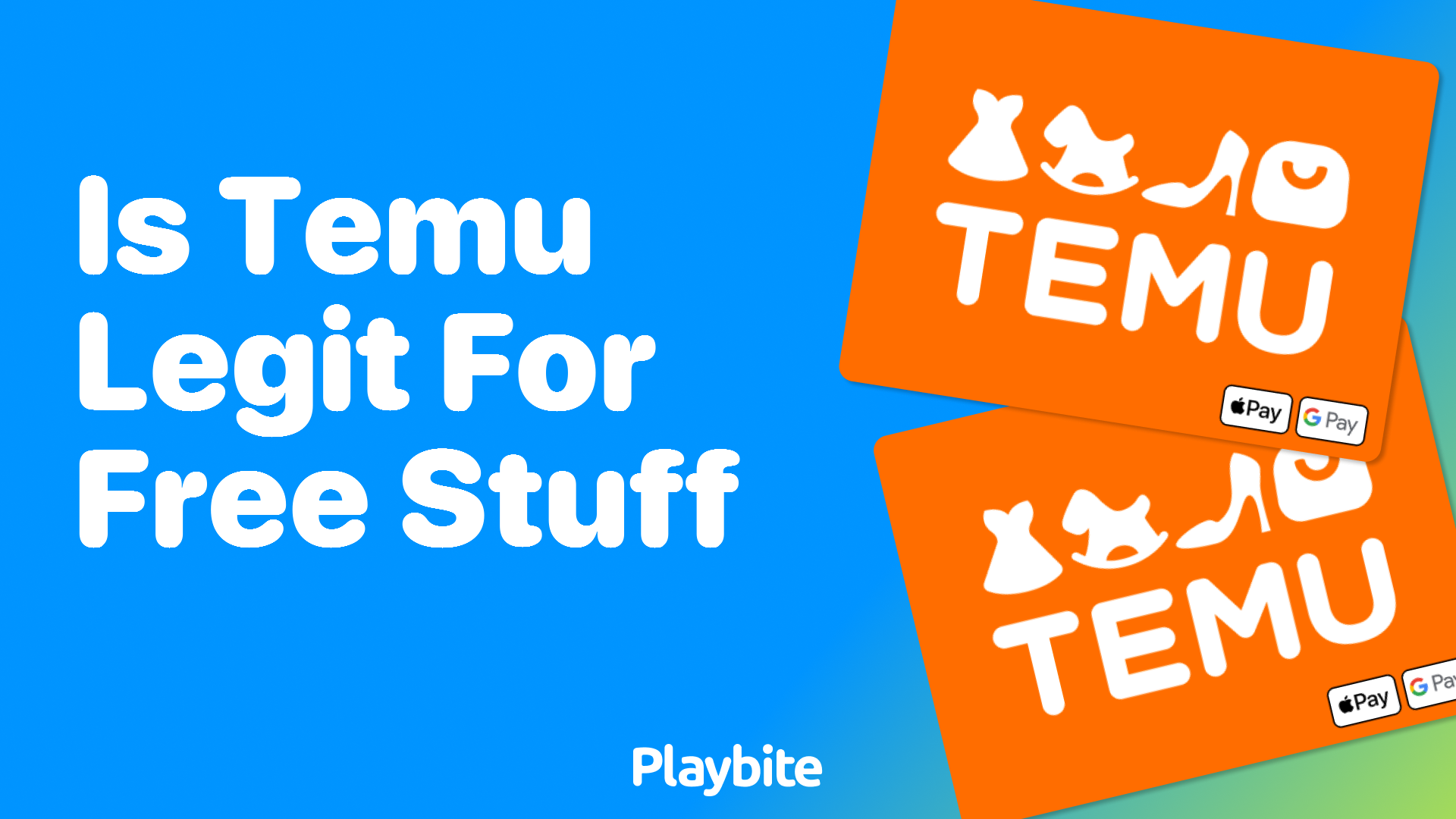 Is Temu Legit for Free Stuff? Find Out Here! - Playbite