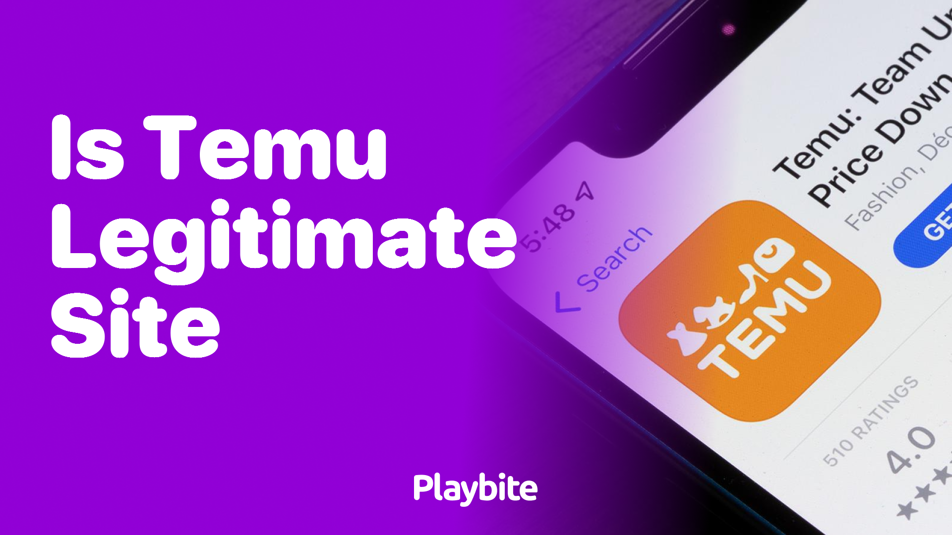 Is Temu a Legitimate Site? Here’s What You Need to Know - Playbite