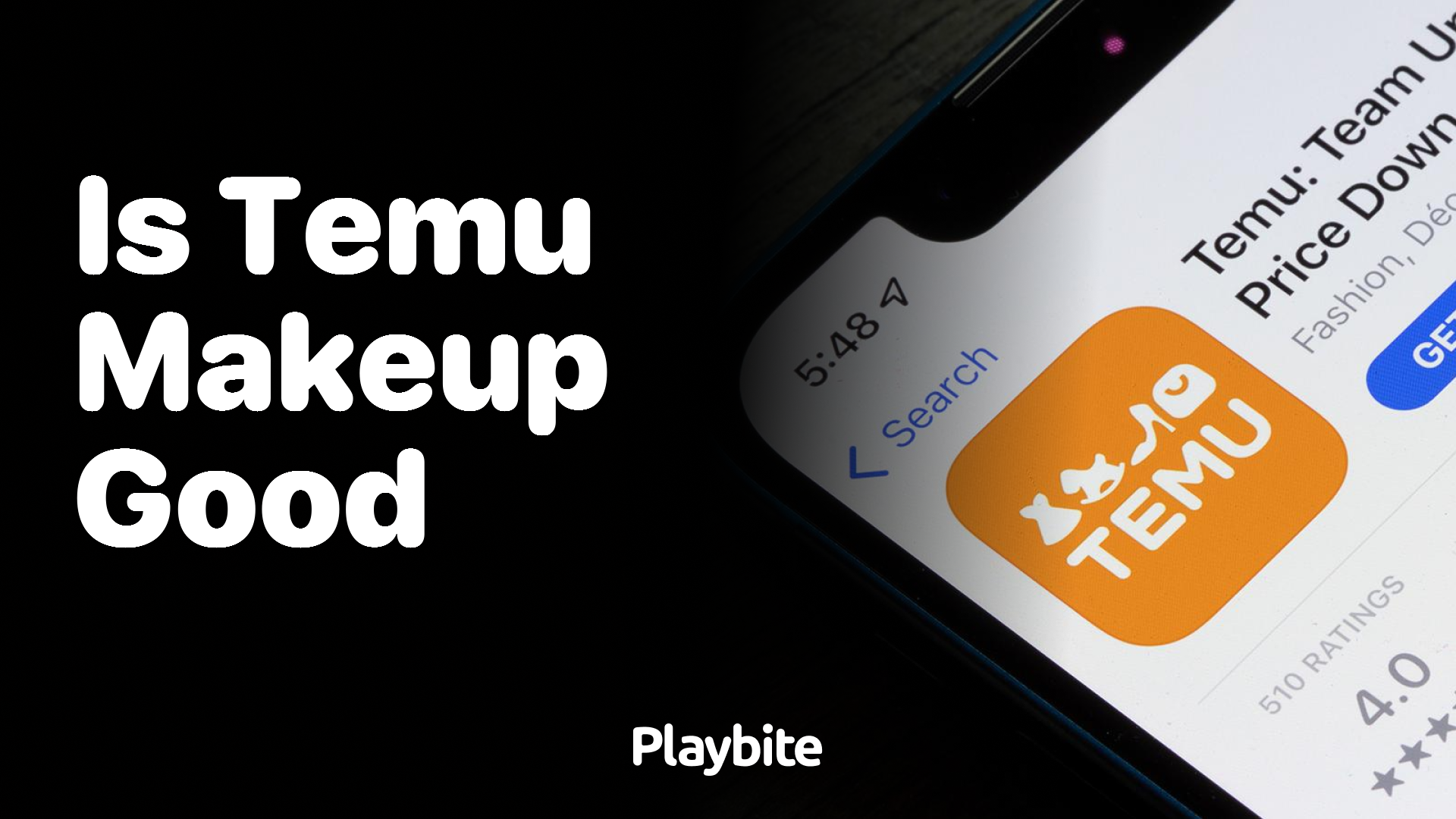 Is Temu Makeup Good? Find Out Here! - Playbite