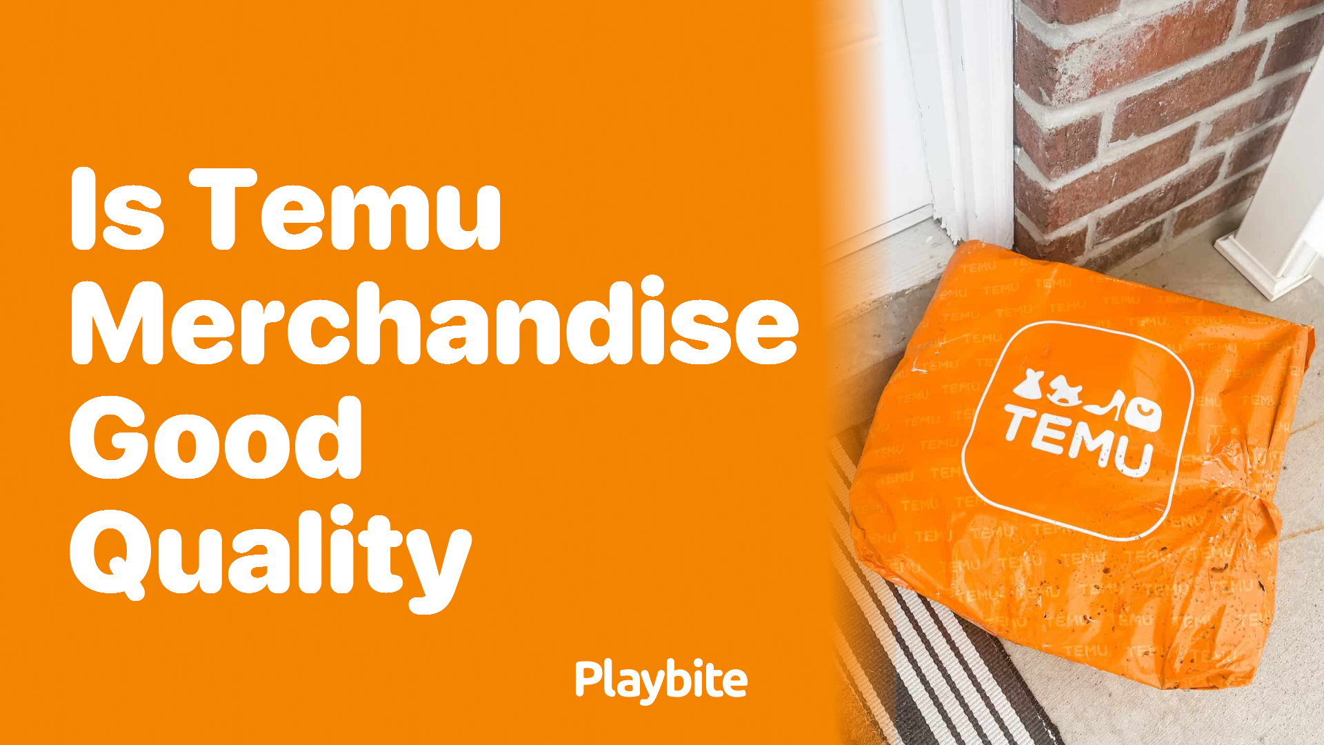 Is Temu Merchandise Good Quality? Unraveling the Truth - Playbite