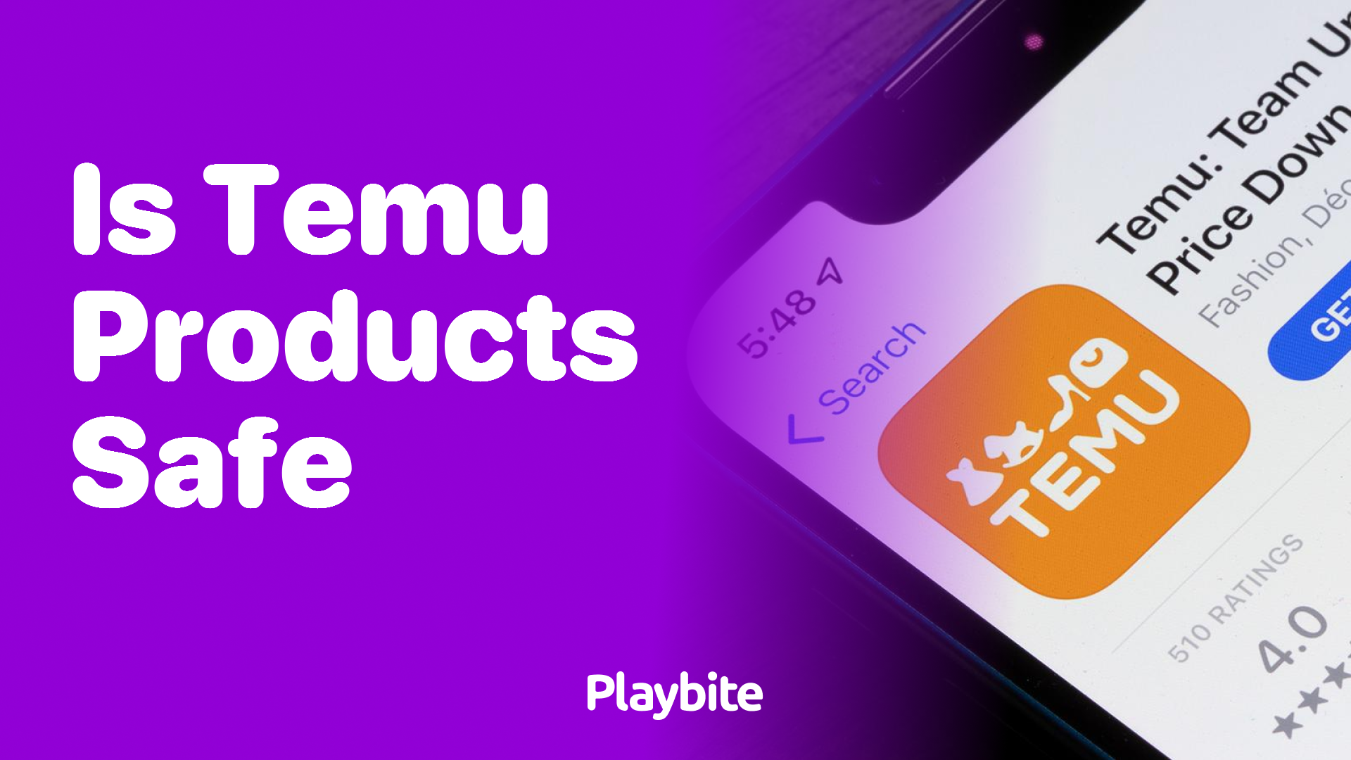 Is Temu Products Safe? Find Out Here! - Playbite