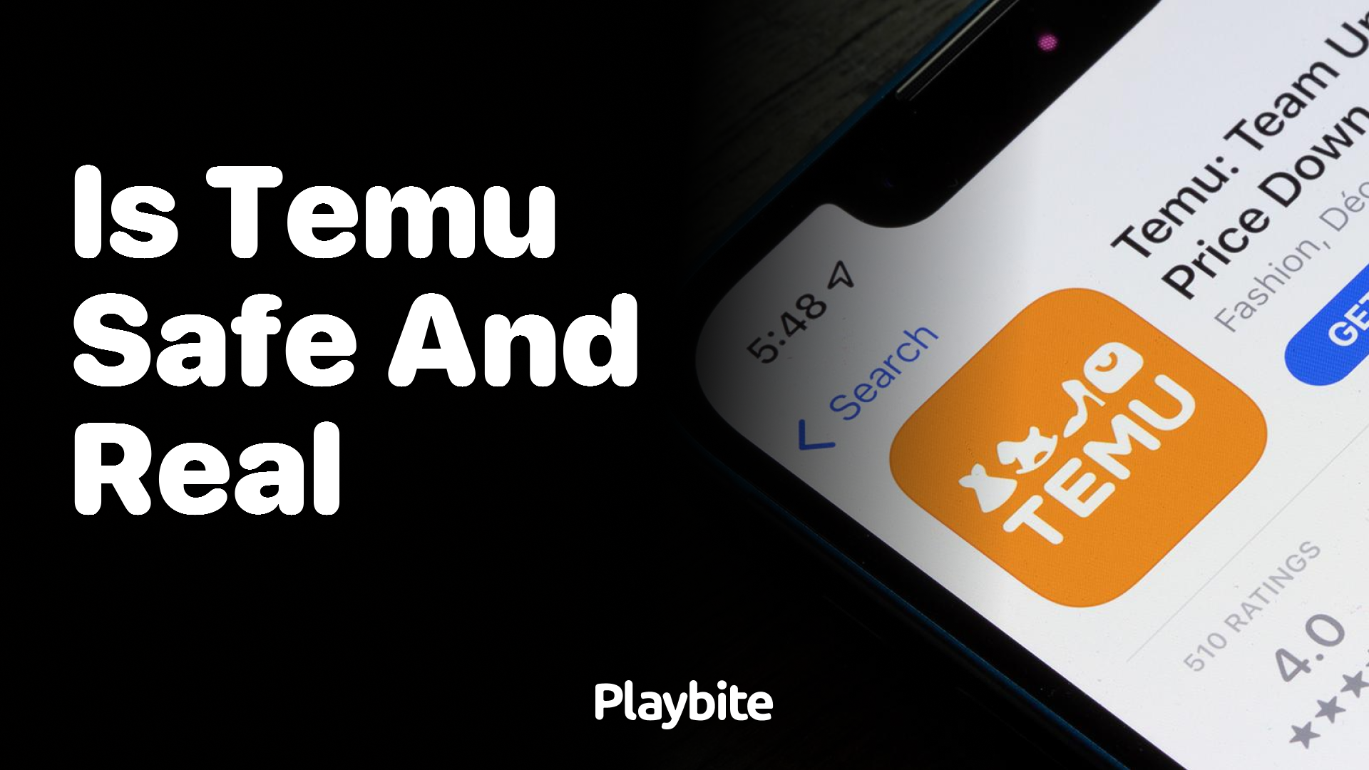 Is Temu Safe and Real? Unveiling the Facts! - Playbite