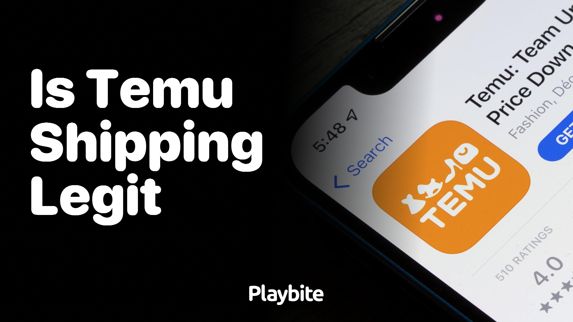 Is Temu Shipping Legit and Trustworthy? - Playbite