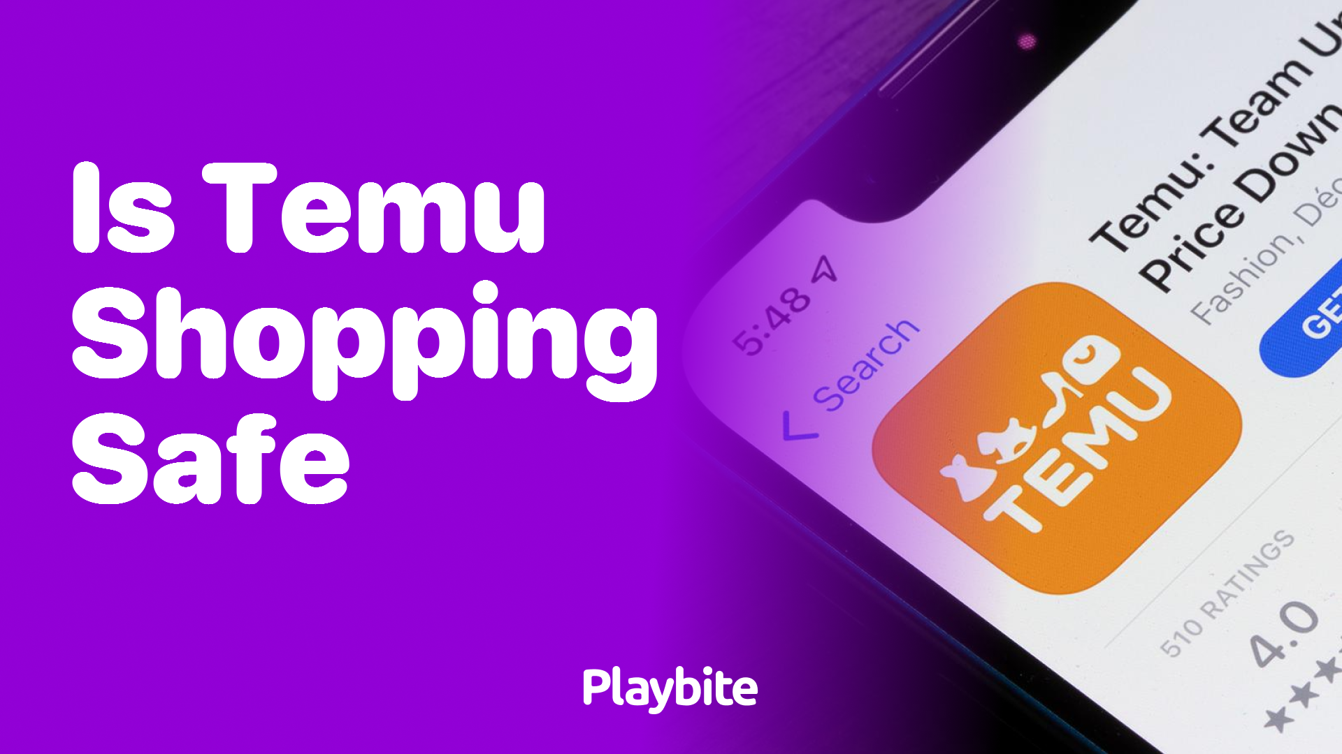 Is Temu Shopping Safe? Unraveling the Truth - Playbite