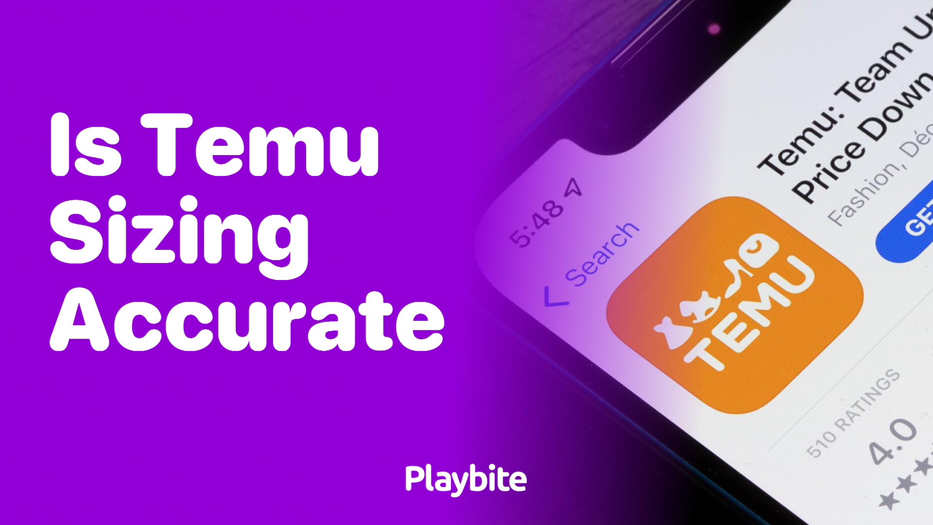 Is Temu Sizing Accurate? Find Out Here! - Playbite
