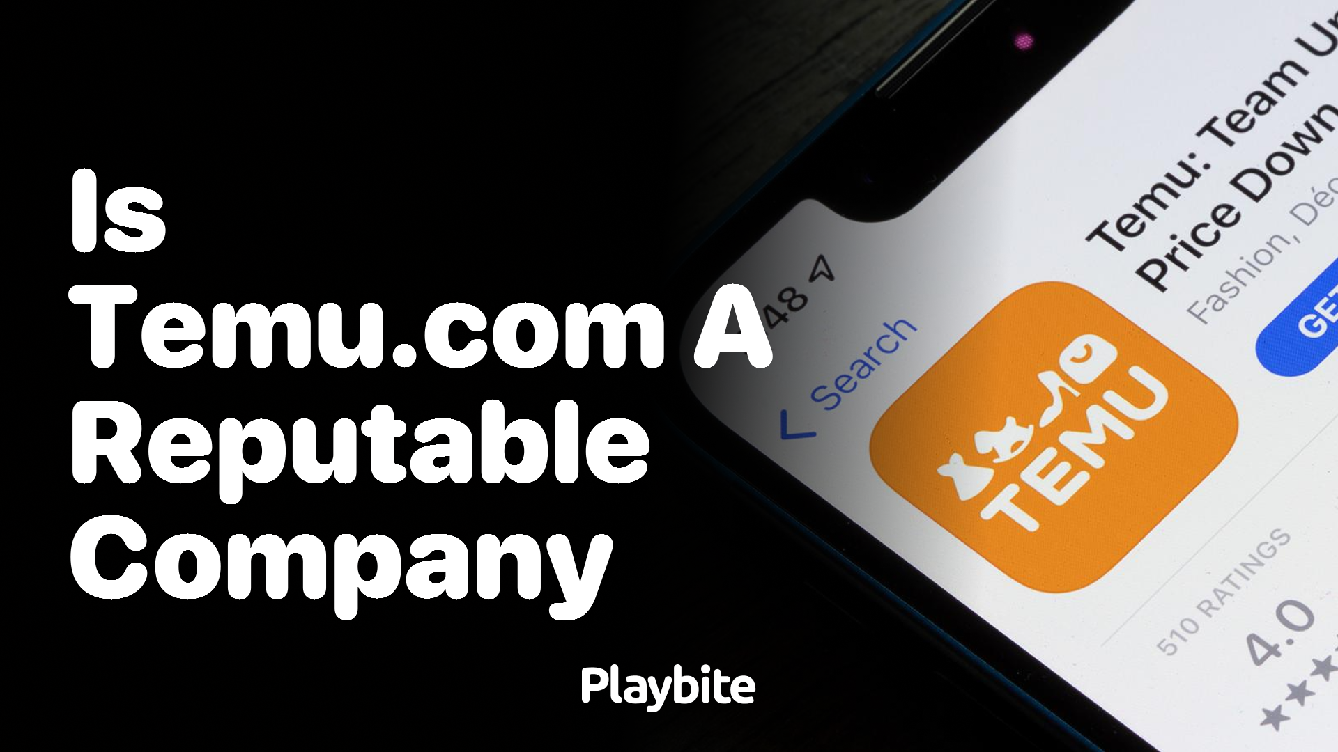 Is Temu.com a Reputable Company? Unveiling the Facts - Playbite