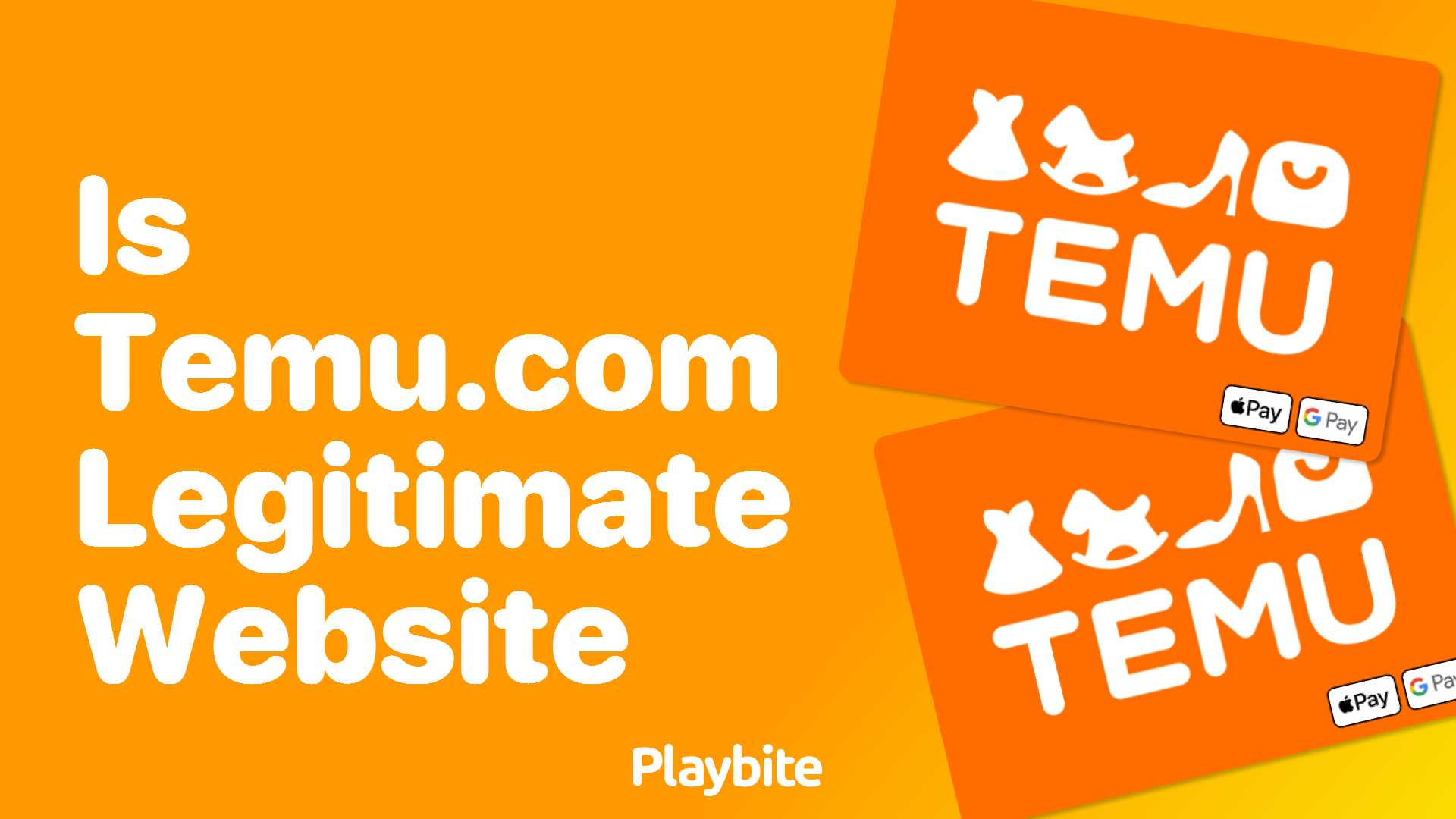 Is Temu.com a Legitimate Website? Let's Find Out! - Playbite