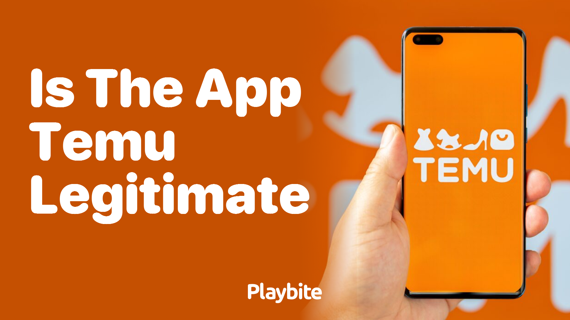 Is the App Temu Legitimate? Let's Find Out! - Playbite