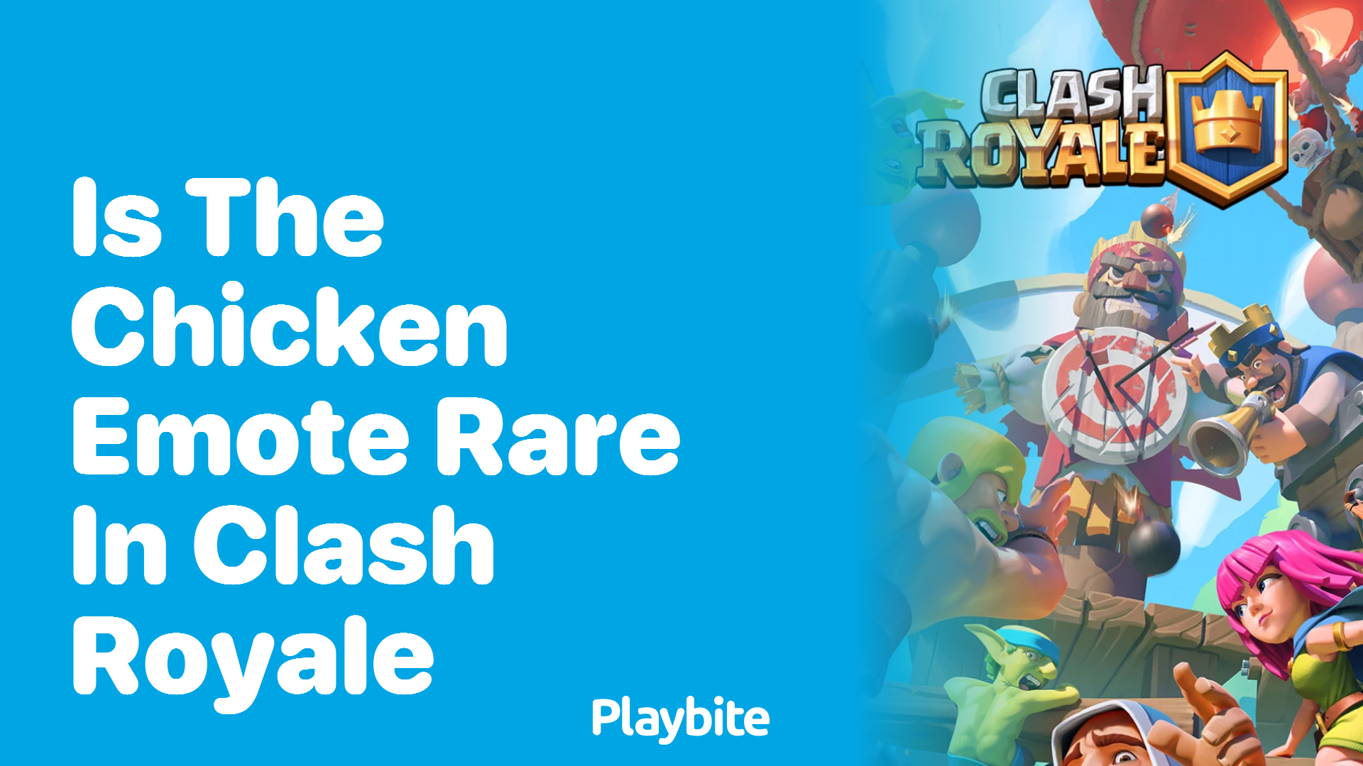Is the Chicken Emote Rare in Clash Royale? - Playbite