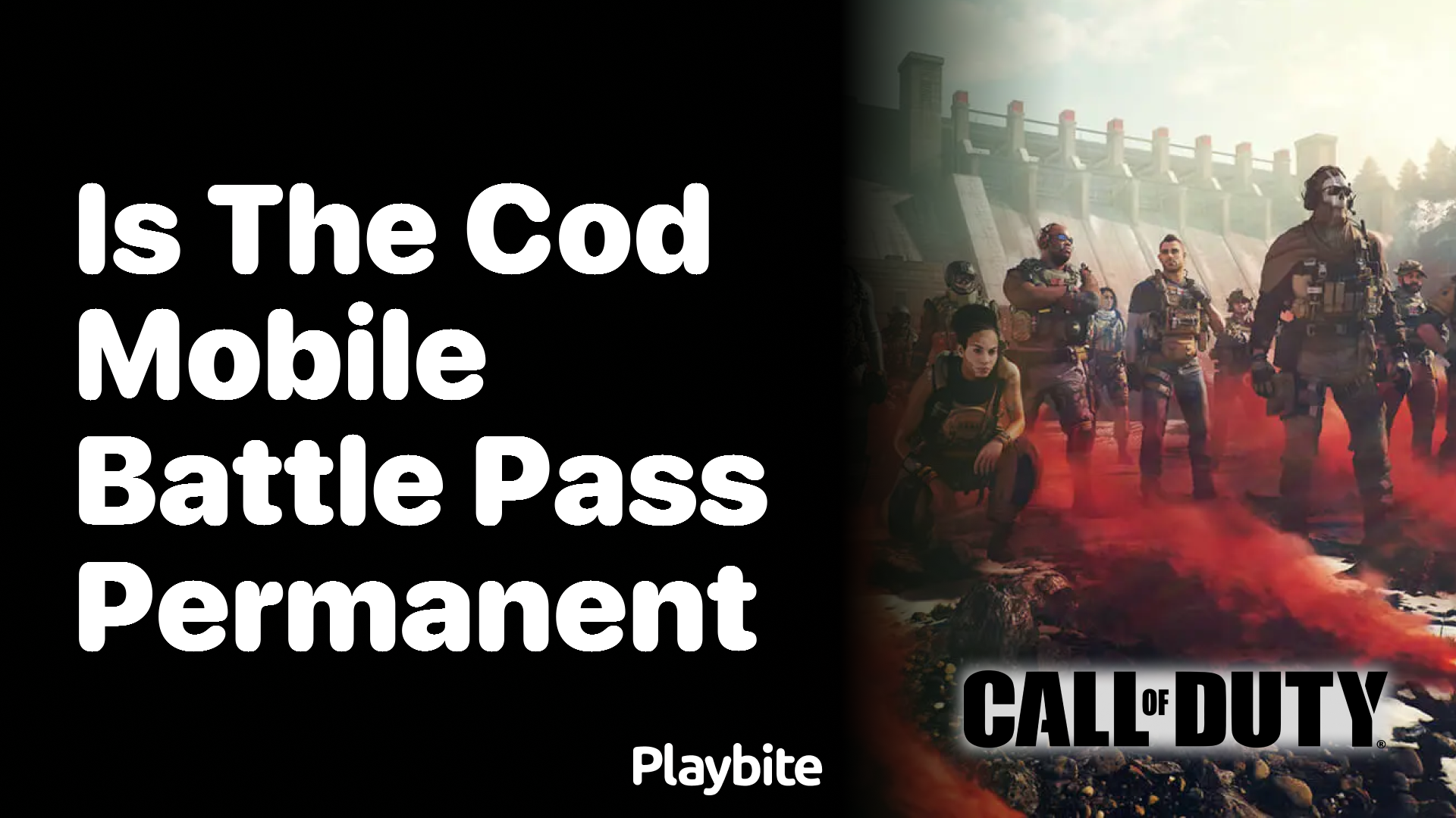 Is the COD Mobile Battle Pass Permanent? - Playbite