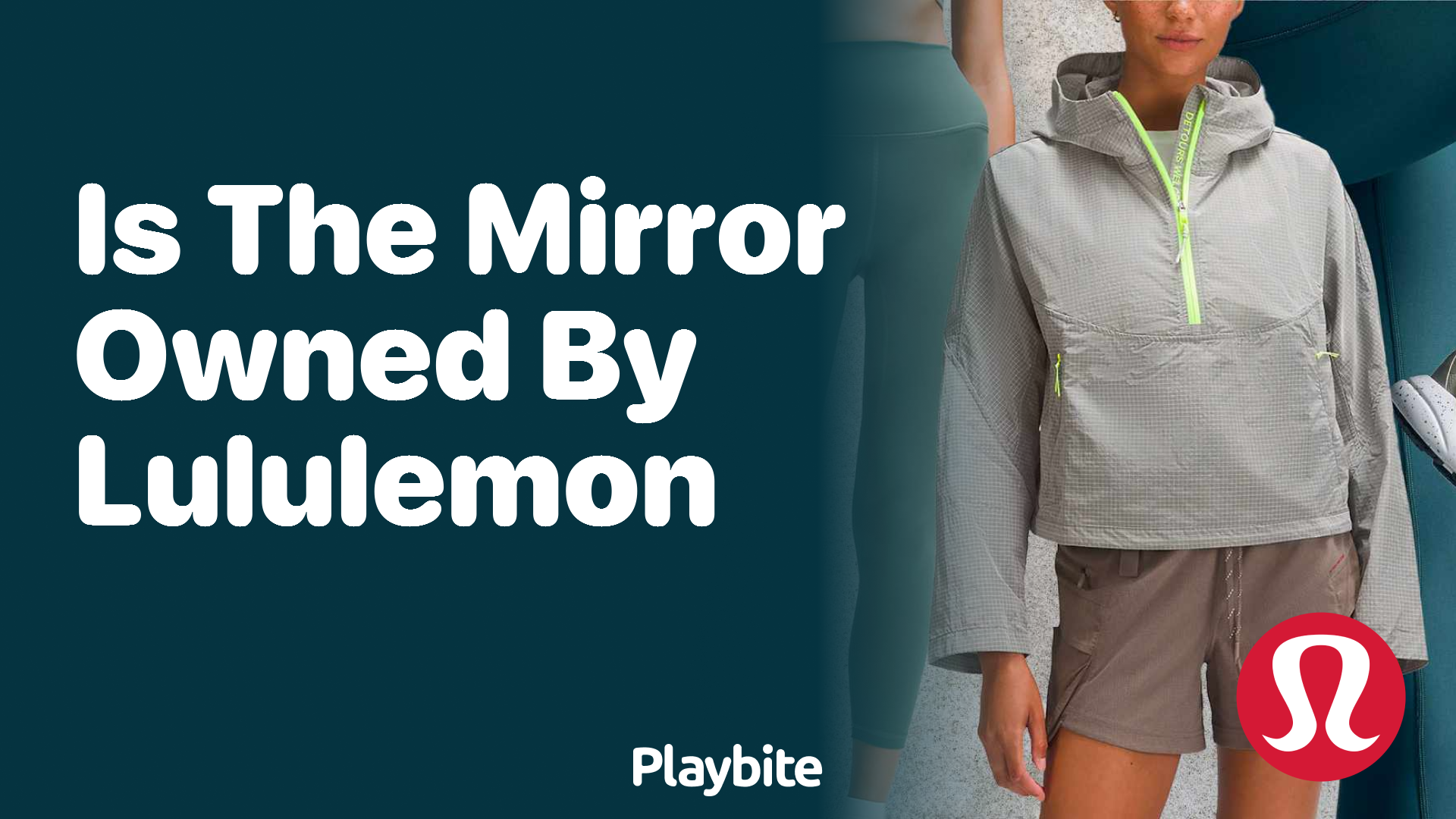 Is The Mirror Owned by Lululemon? - Playbite