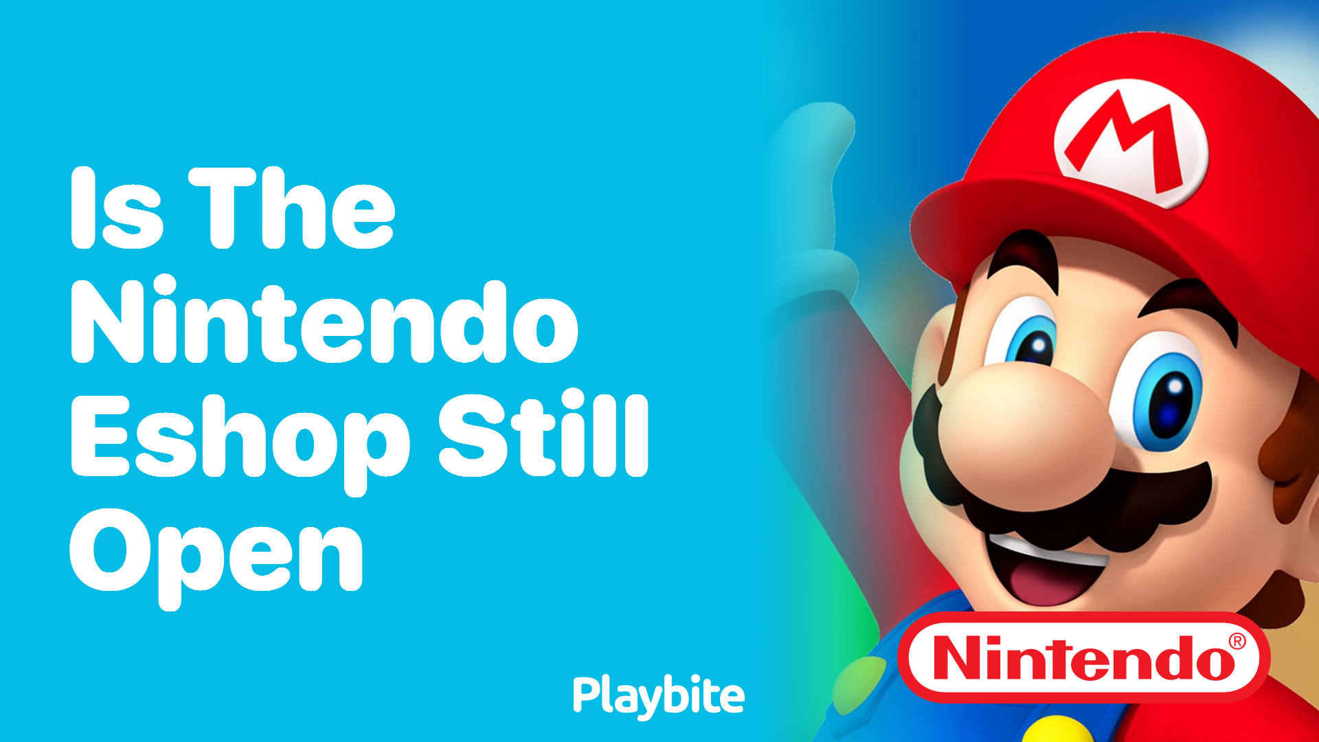 Is the Nintendo eShop Still Open? - Playbite
