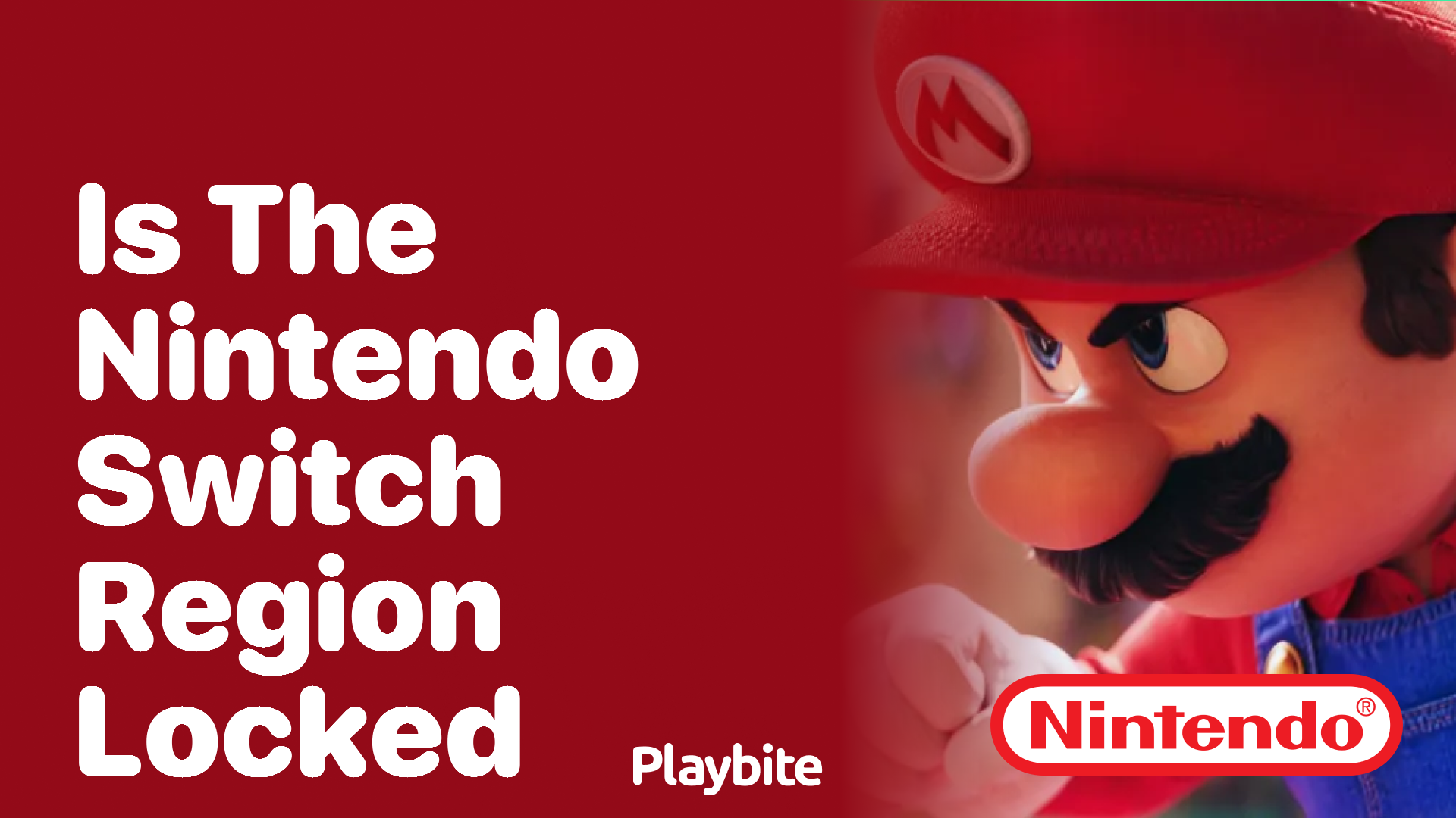 Is the Nintendo Switch Region Locked? Understanding Console Regions ...