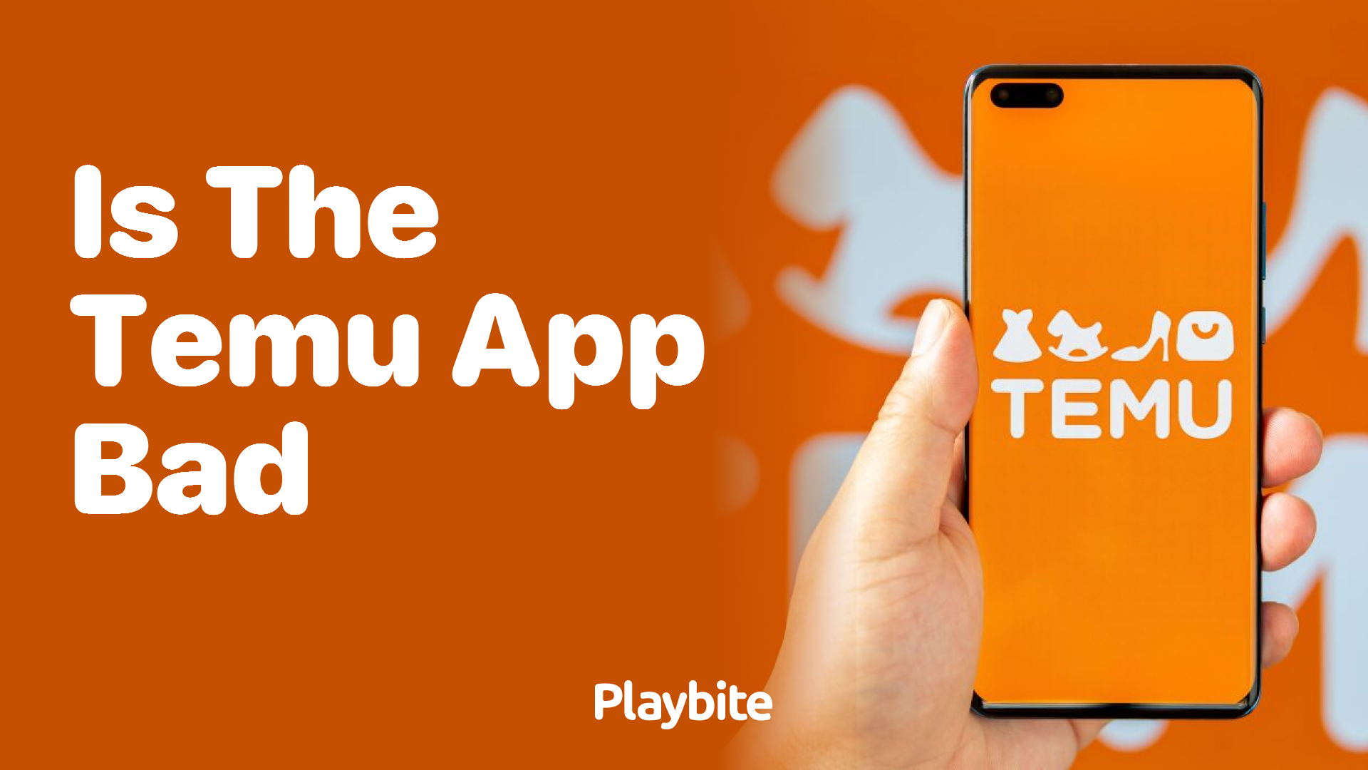 Is the Temu App Bad? Let's Dive In! - Playbite