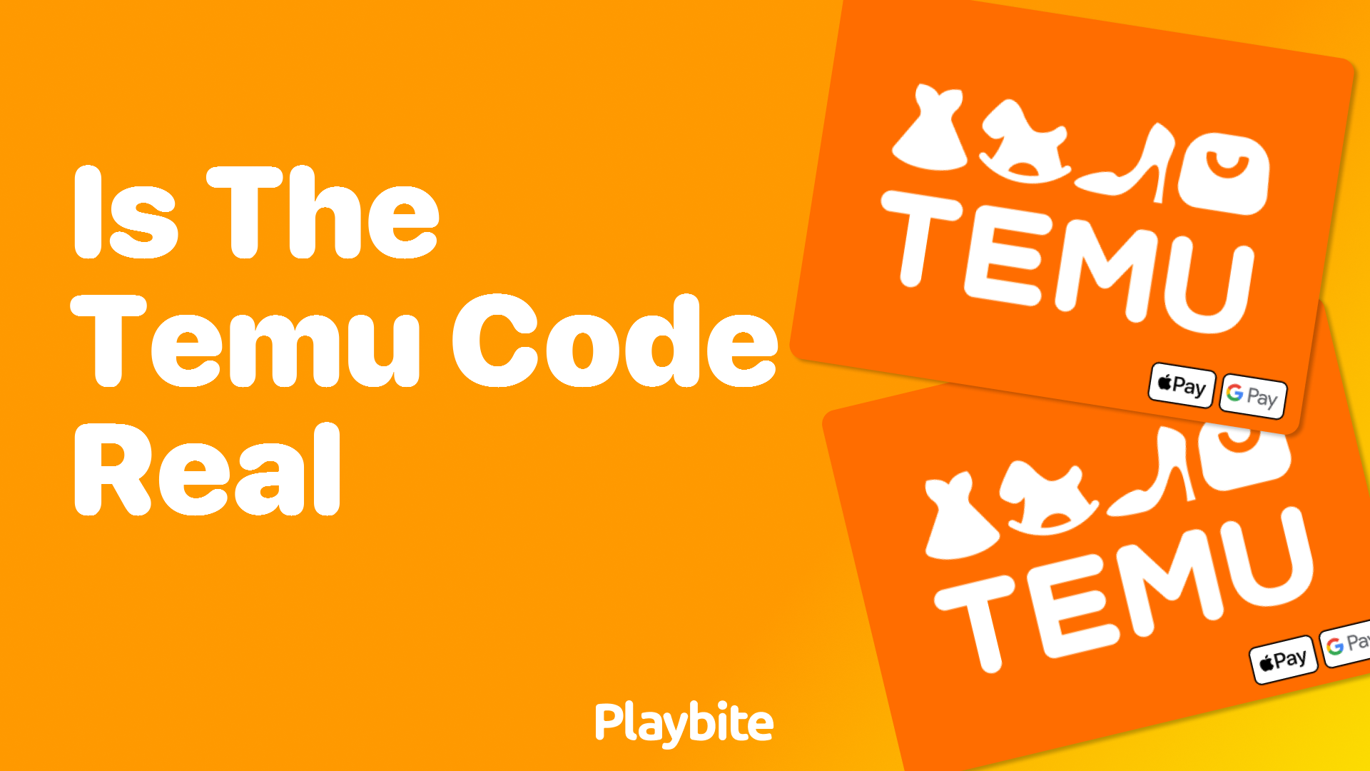 Is the Temu Code Real? Unpacking the Truth - Playbite