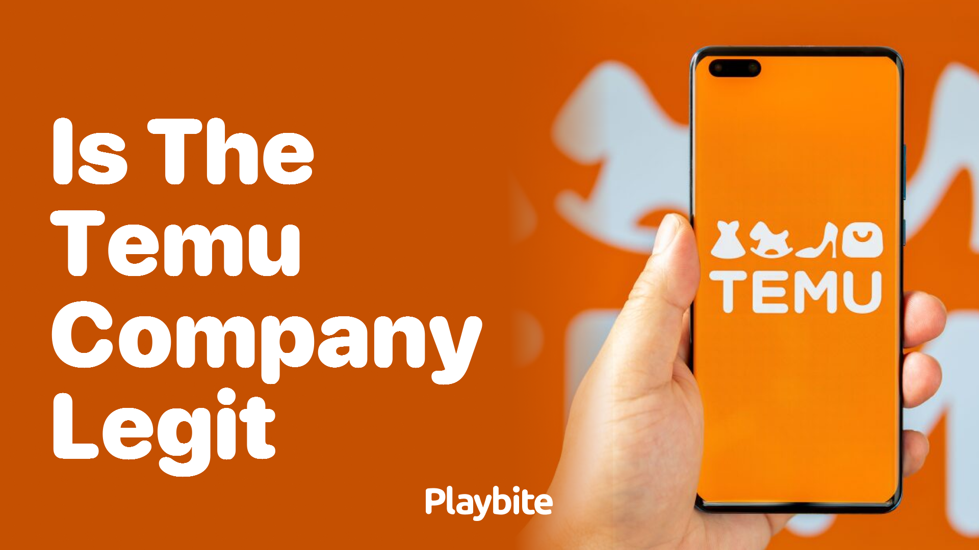 Is the Temu Company Legit? Unwrapping the Truth - Playbite