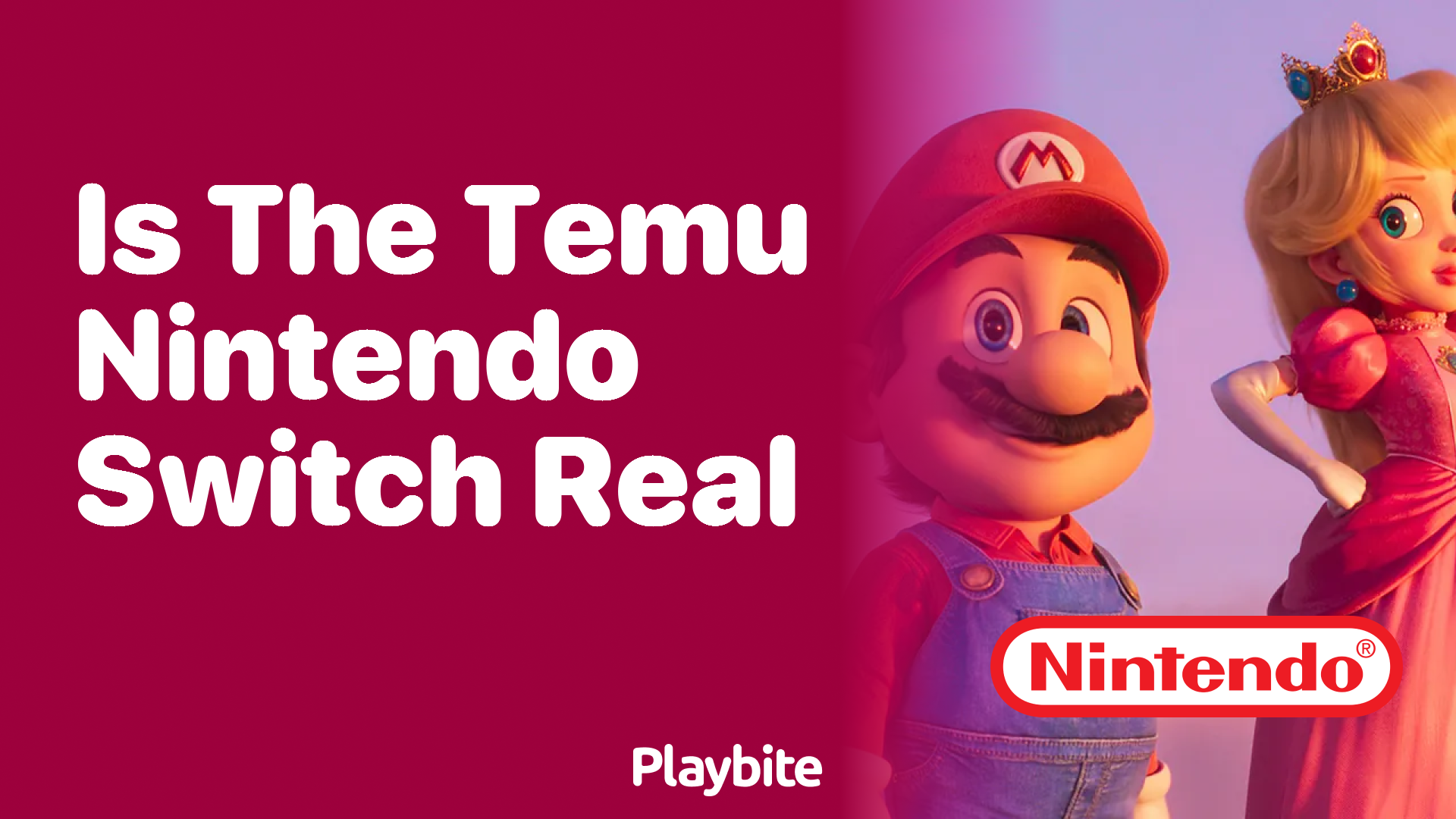 Is the Temu Nintendo Switch Real? - Playbite
