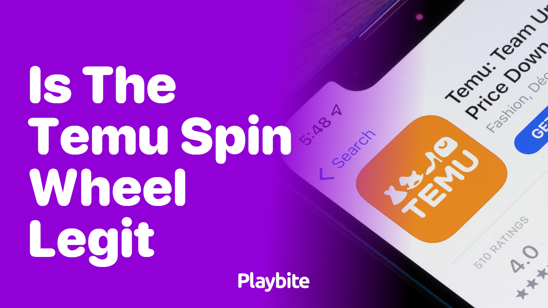 Is the Temu Spin Wheel Legit? Unwrapping the Mystery - Playbite
