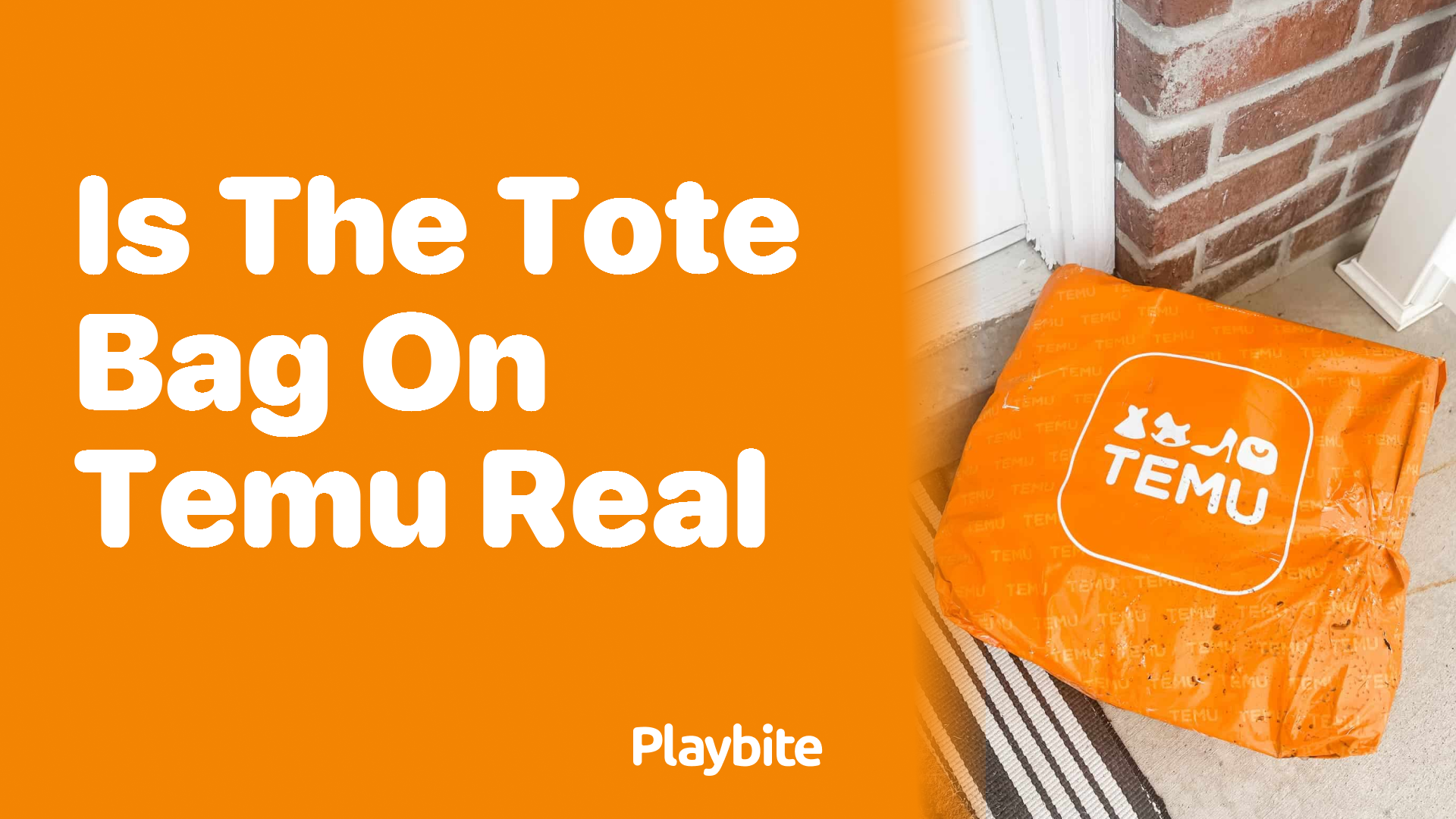Is the Tote Bag on Temu Real? Unpacking the Truth - Playbite