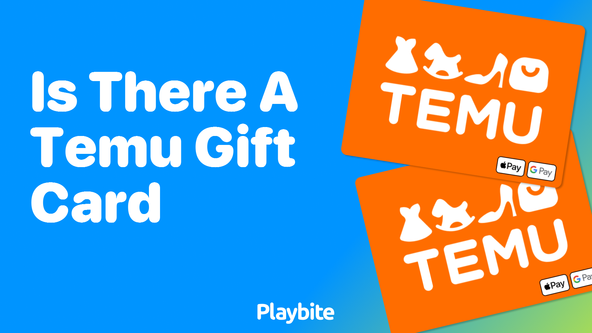 Is There a Temu Gift Card? Find Out Here! - Playbite