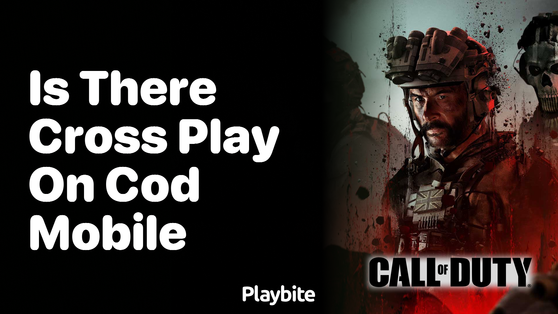 Is There Cross-Play on COD Mobile? - Playbite
