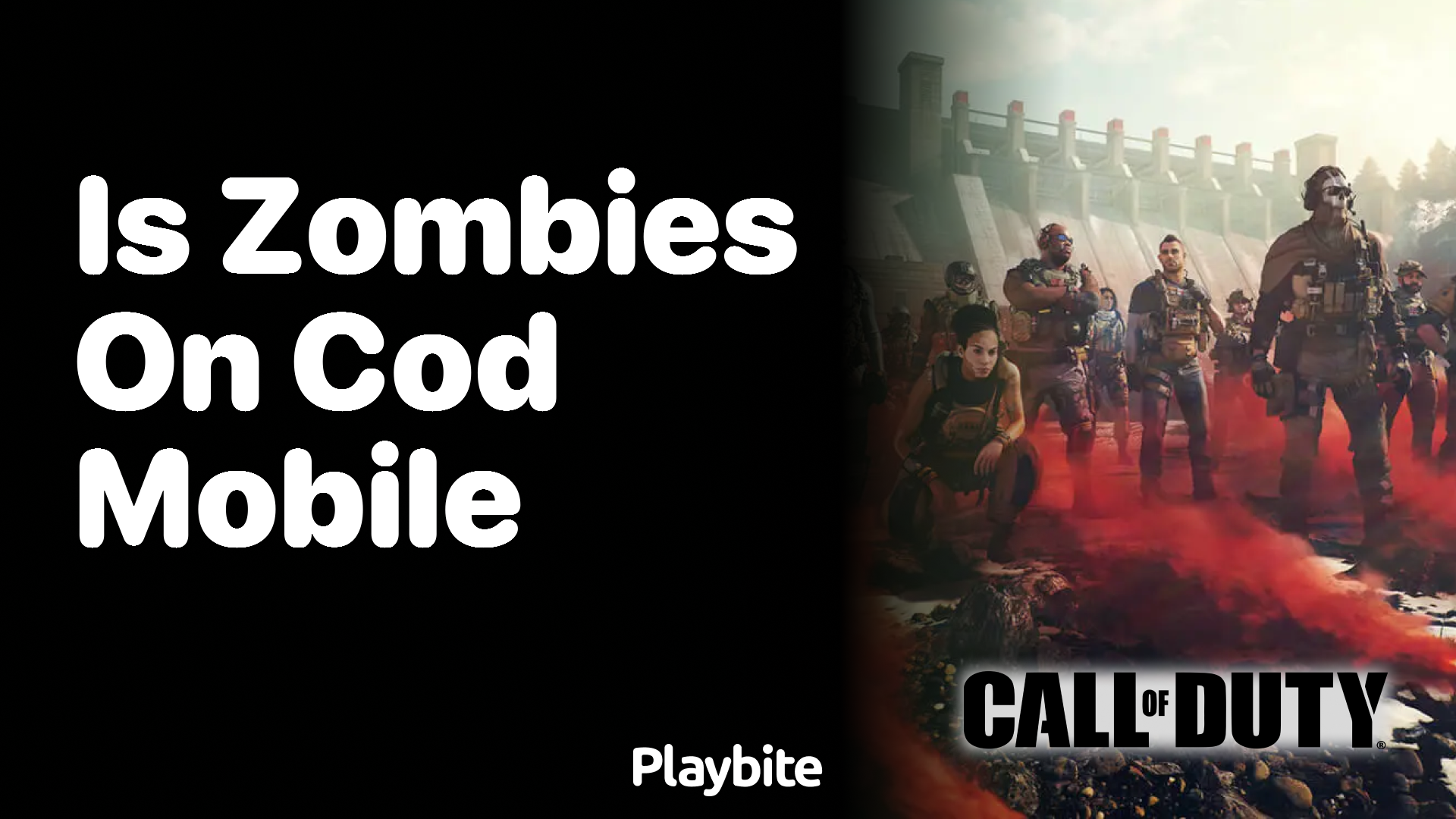 Is Zombies Mode Available on COD Mobile? - Playbite
