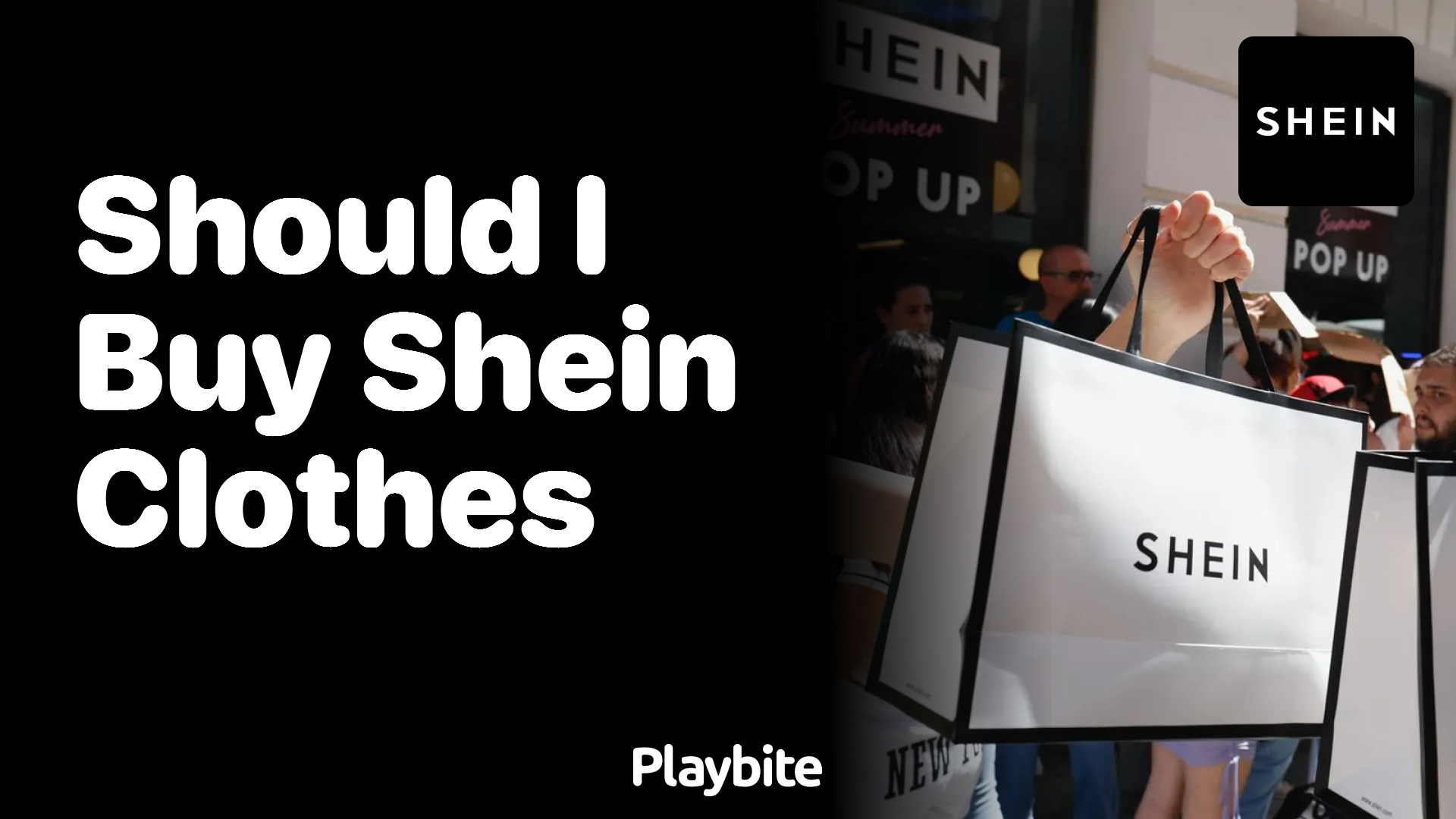 Should I Buy SHEIN Clothes? What You Need to Know - Playbite