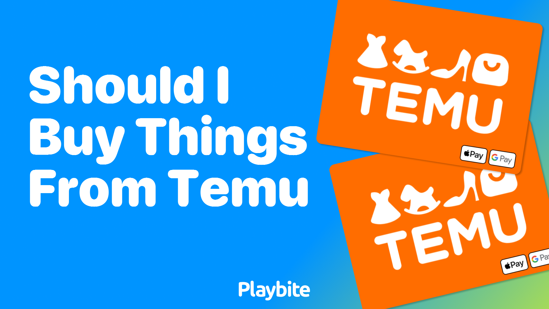 Should I Buy Things from Temu? Here's What to Know! - Playbite
