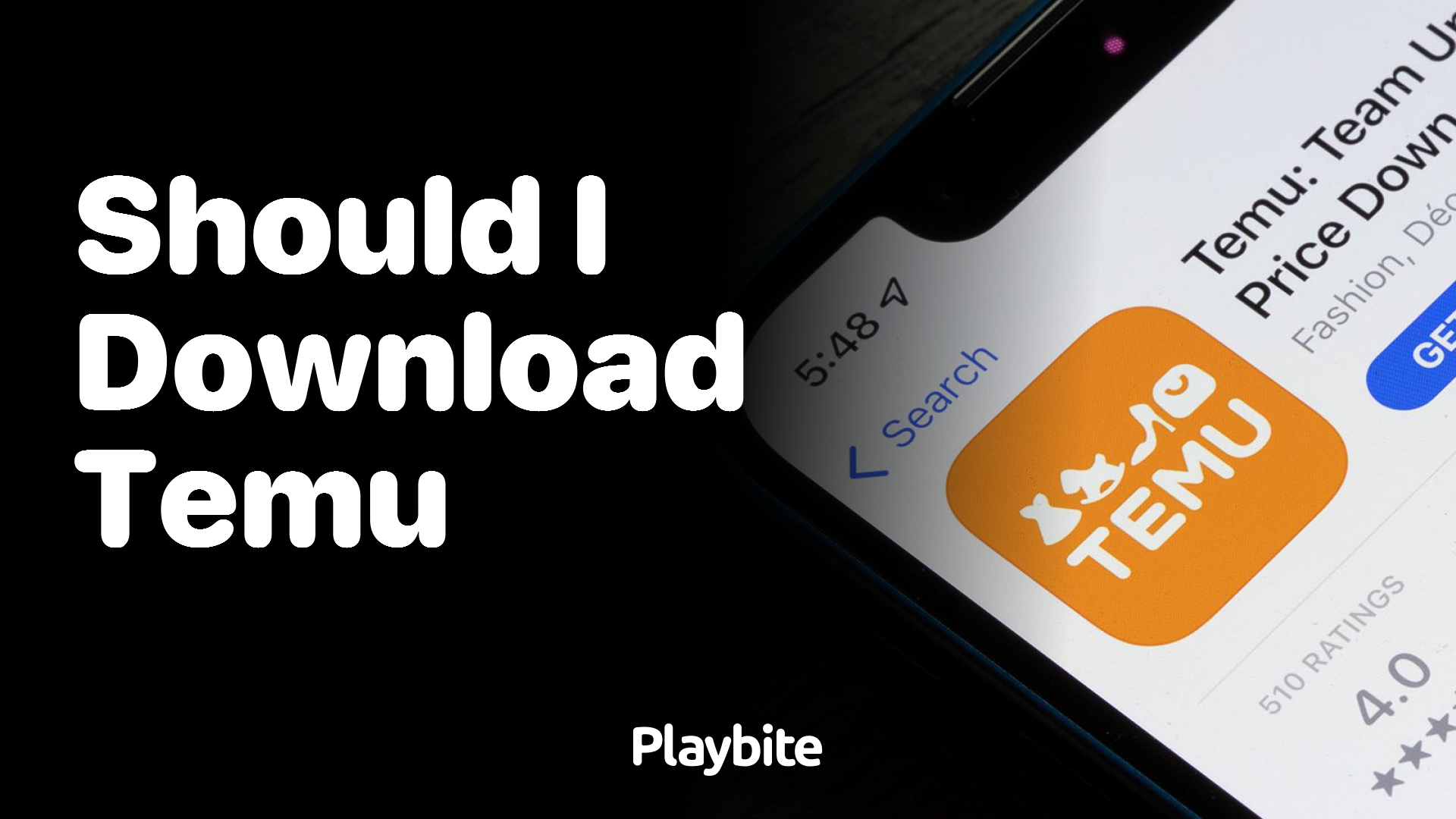 Should I Download Temu? Exploring the Benefits - Playbite