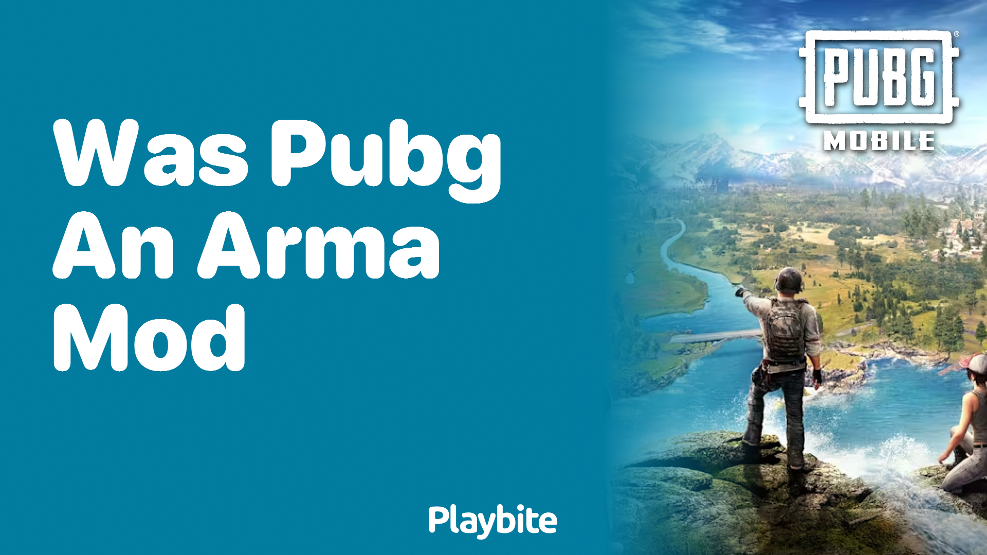 Was PUBG Originally an ARMA Mod? - Playbite