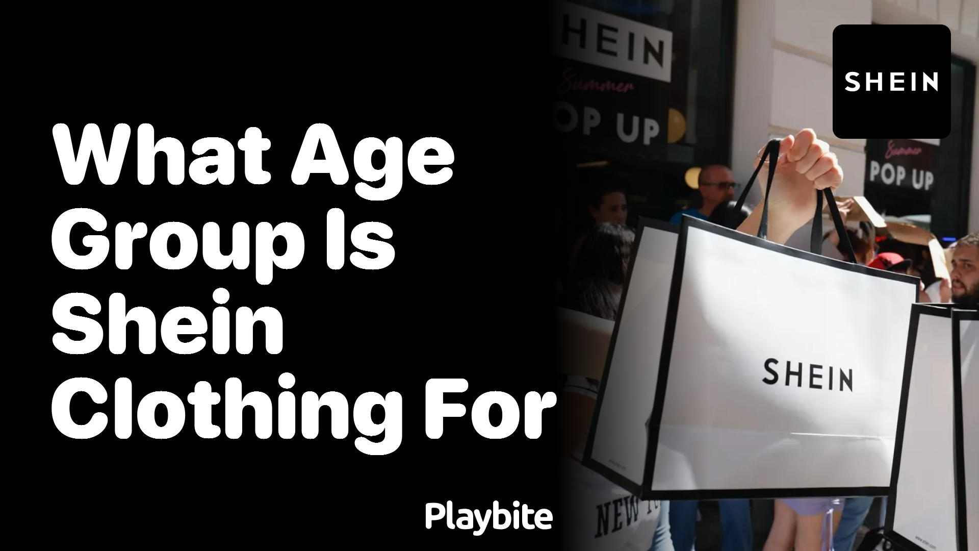 What Age Group Is SHEIN Clothing For? Unraveling the Target Audience ...