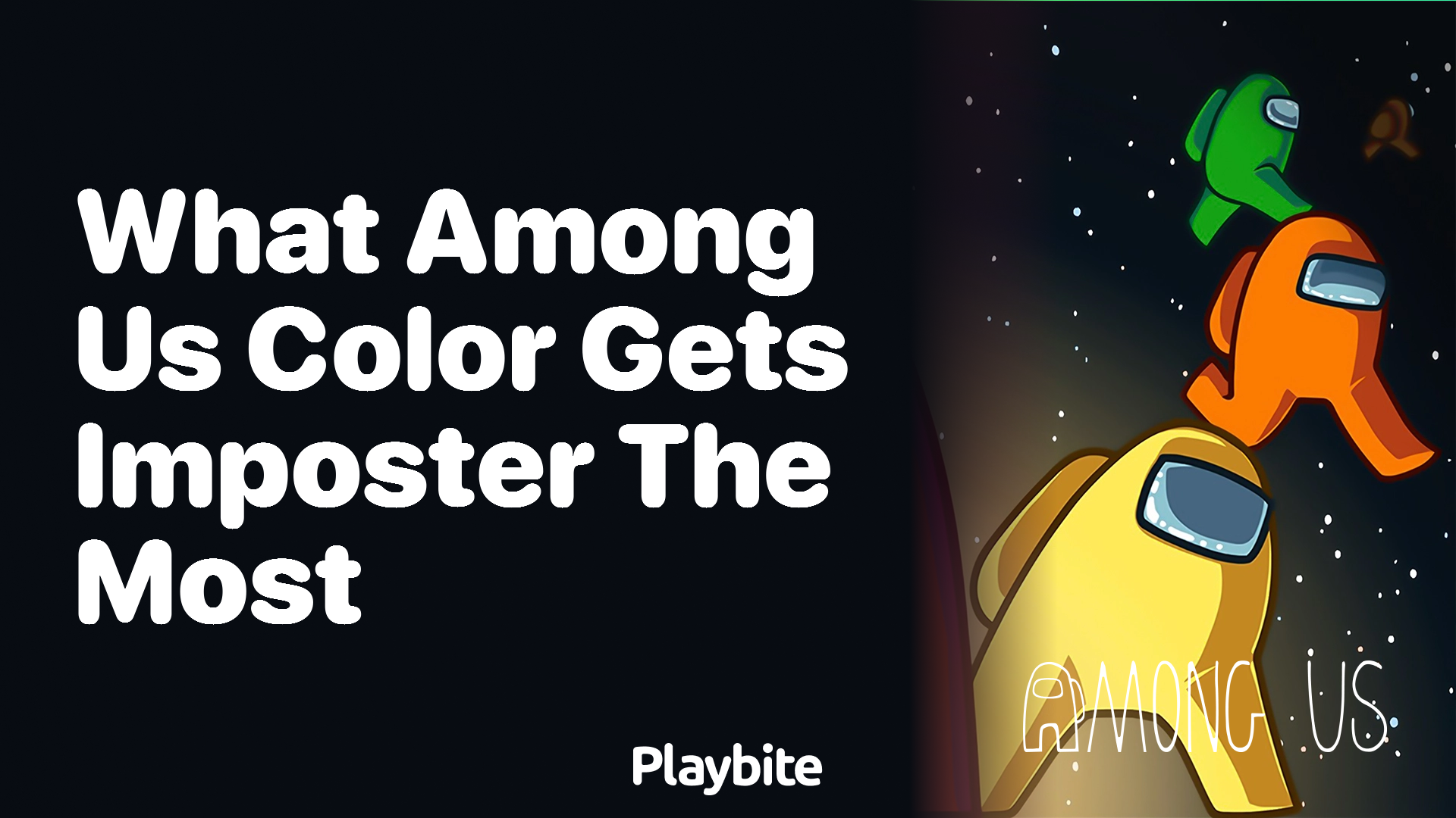 What Among Us Color Gets Imposter the Most? Unpacking the Mystery ...