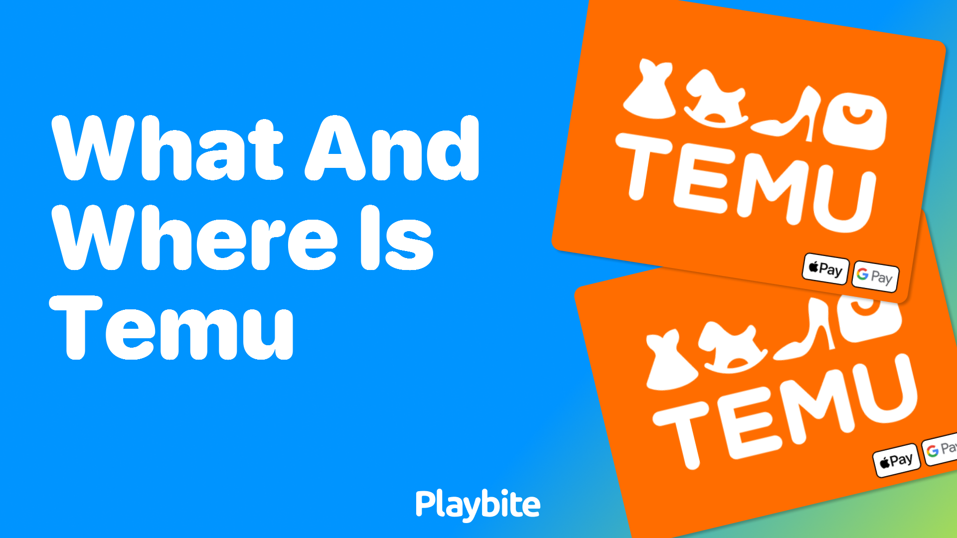 Discovering Temu: What It Is and Where You Can Find It - Playbite