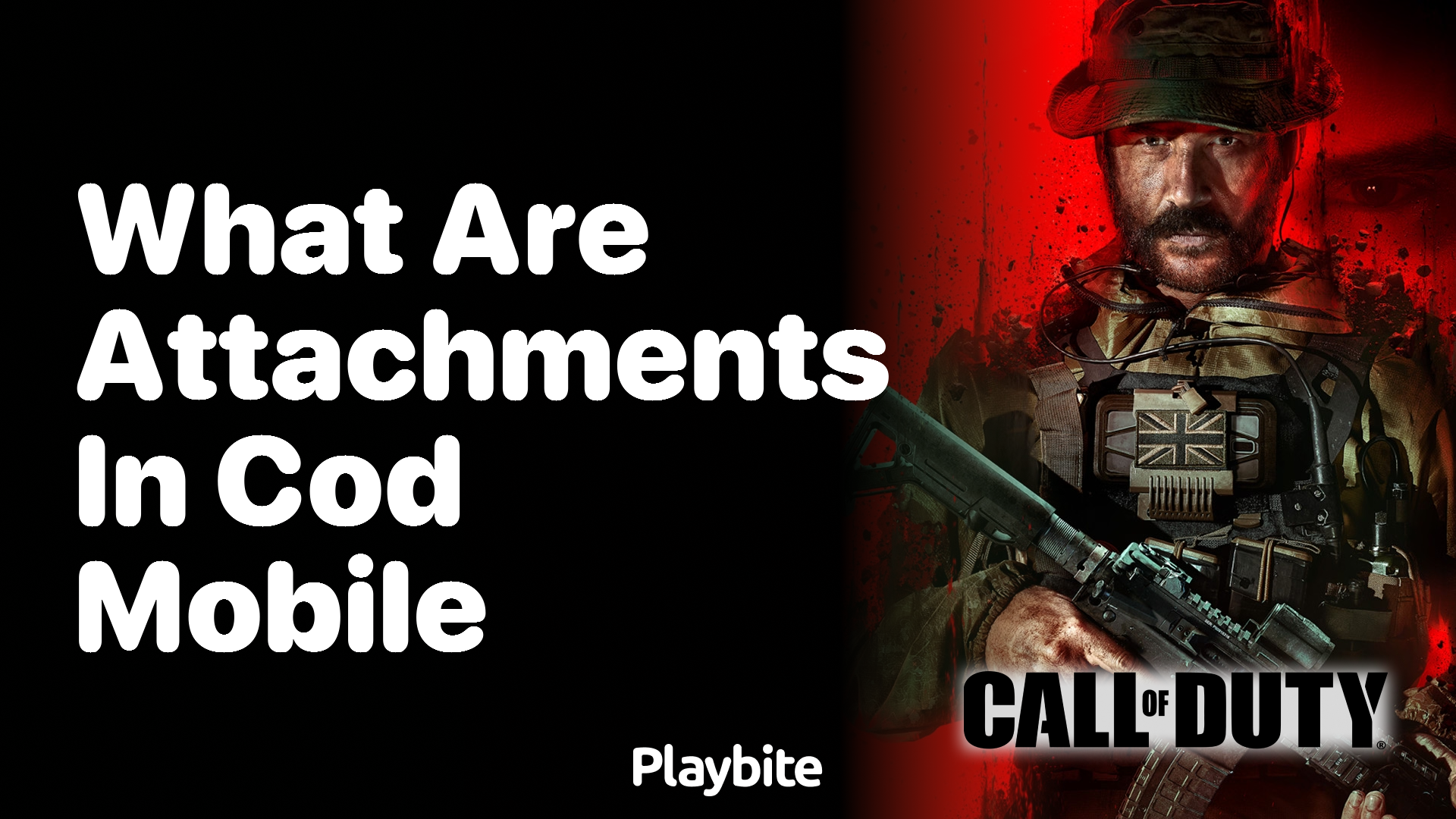 What Are Attachments in COD Mobile? - Playbite