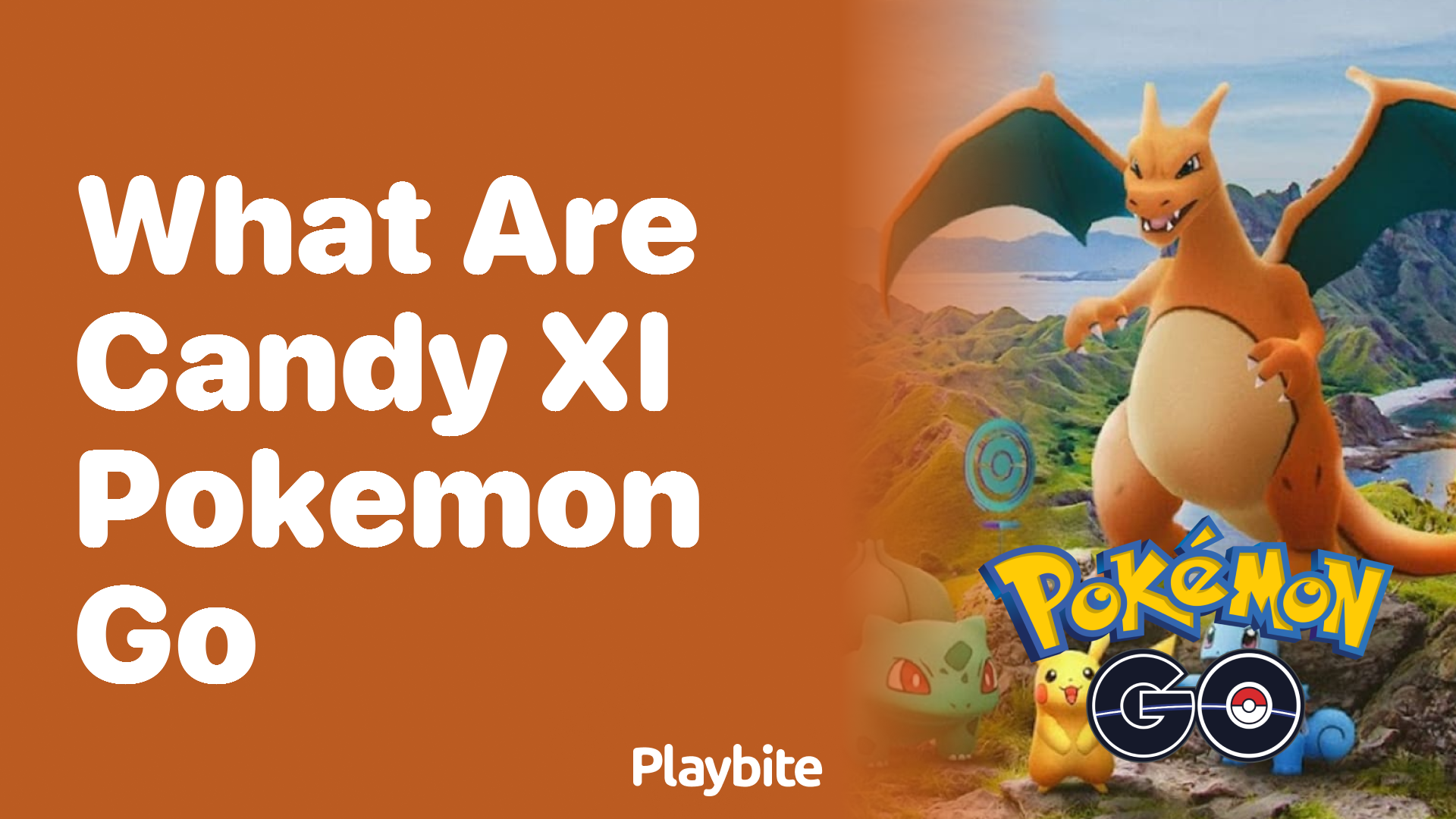 What are Candy XL in Pokemon GO? - Playbite